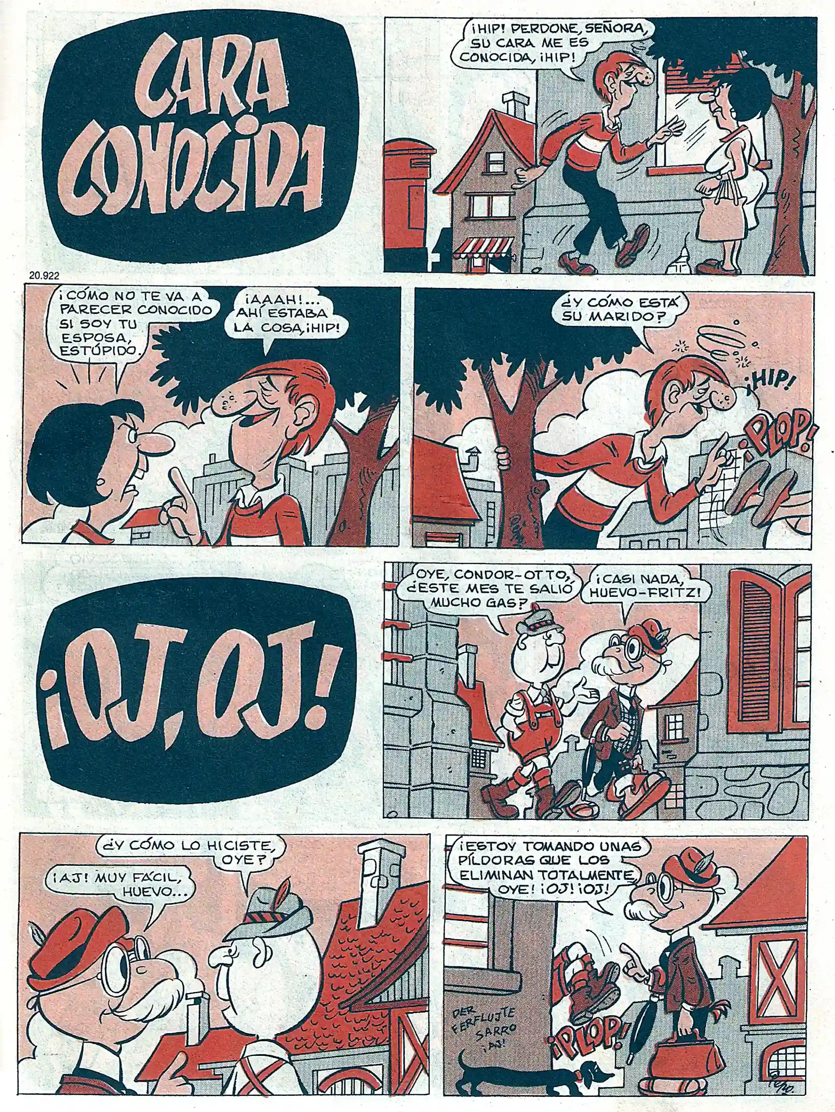 Condorito...Vol..16 (201 al 230) - Vamos a leer TBOs
