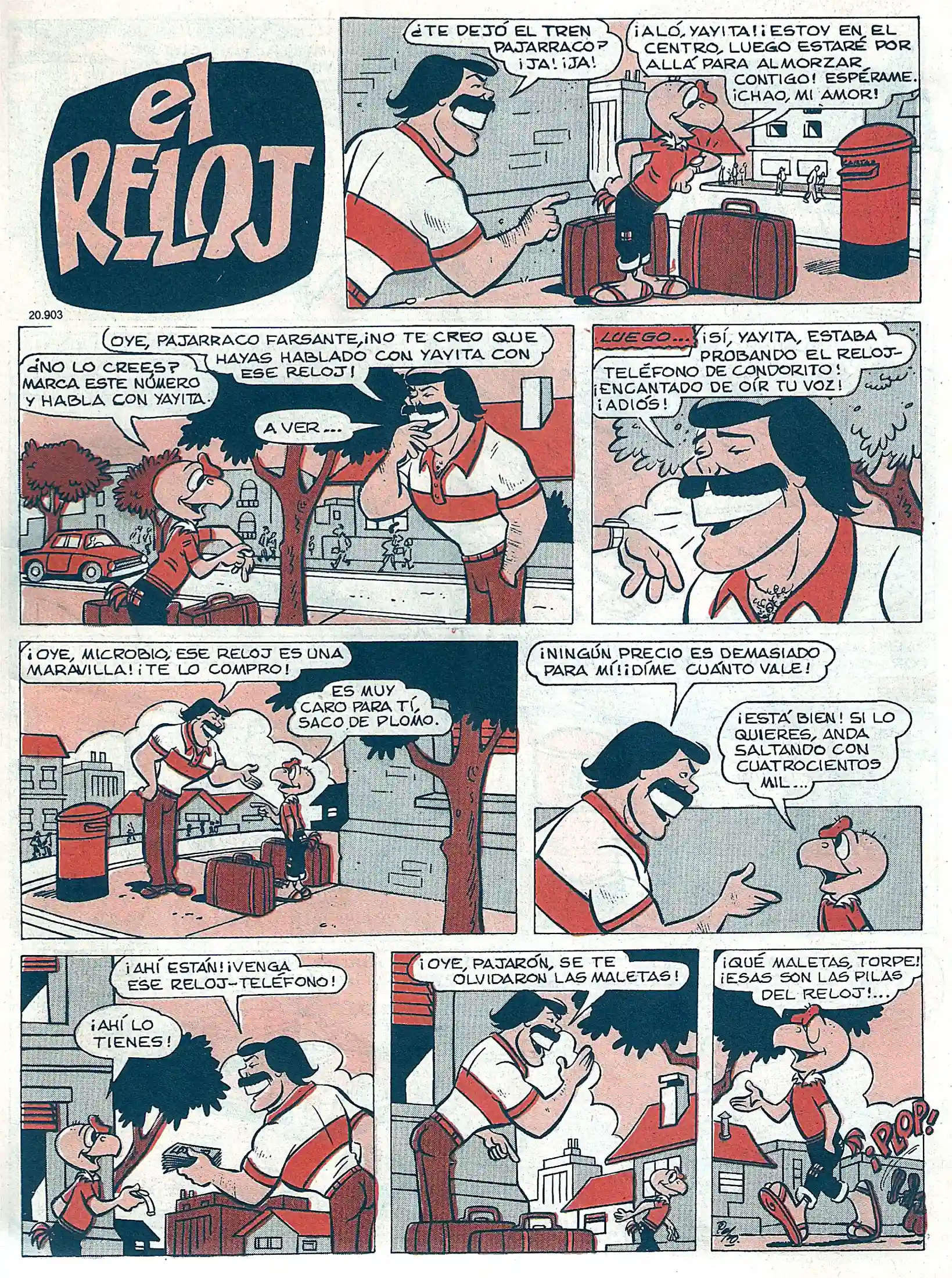 Condorito...Vol..16 (201 al 230) - Vamos a leer TBOs