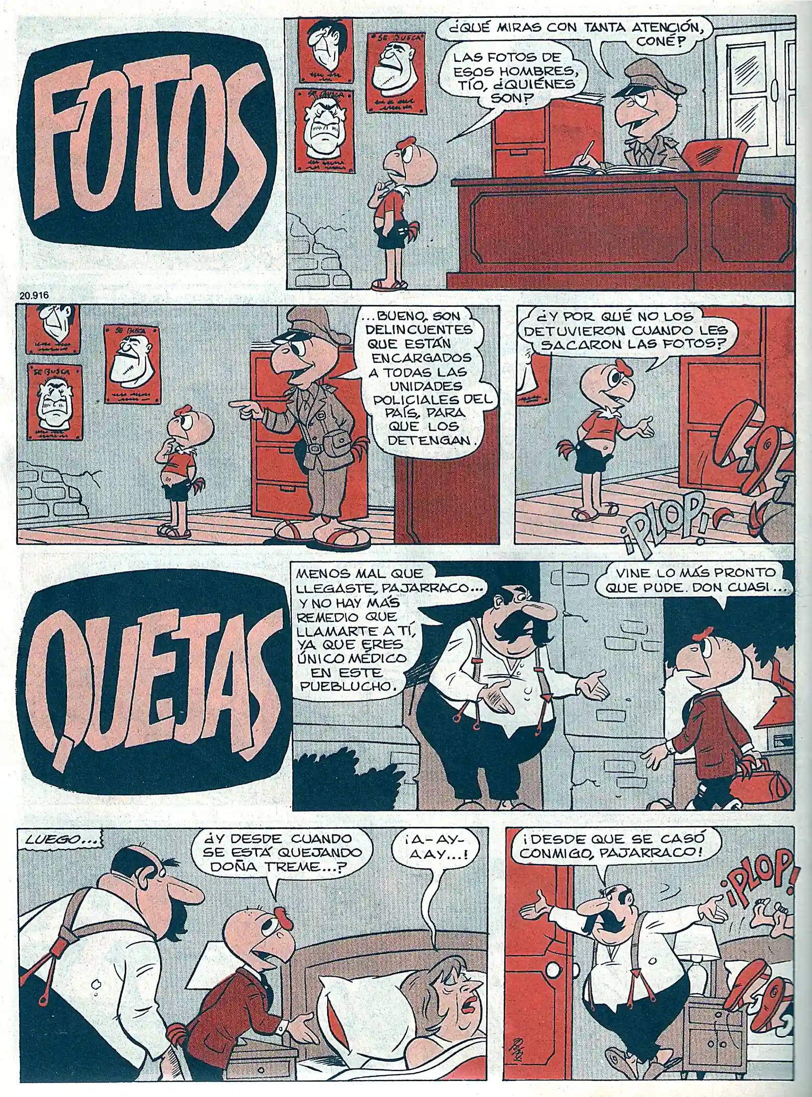 Condorito...Vol..16 (201 al 230) - Vamos a leer TBOs