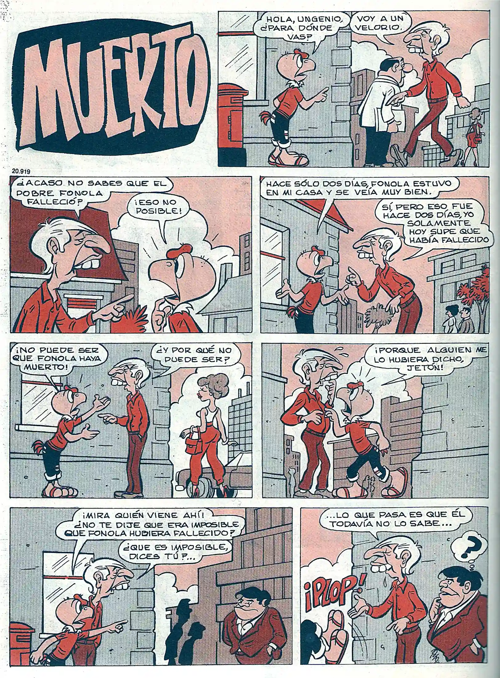 Condorito...Vol..16 (201 al 230) - Vamos a leer TBOs