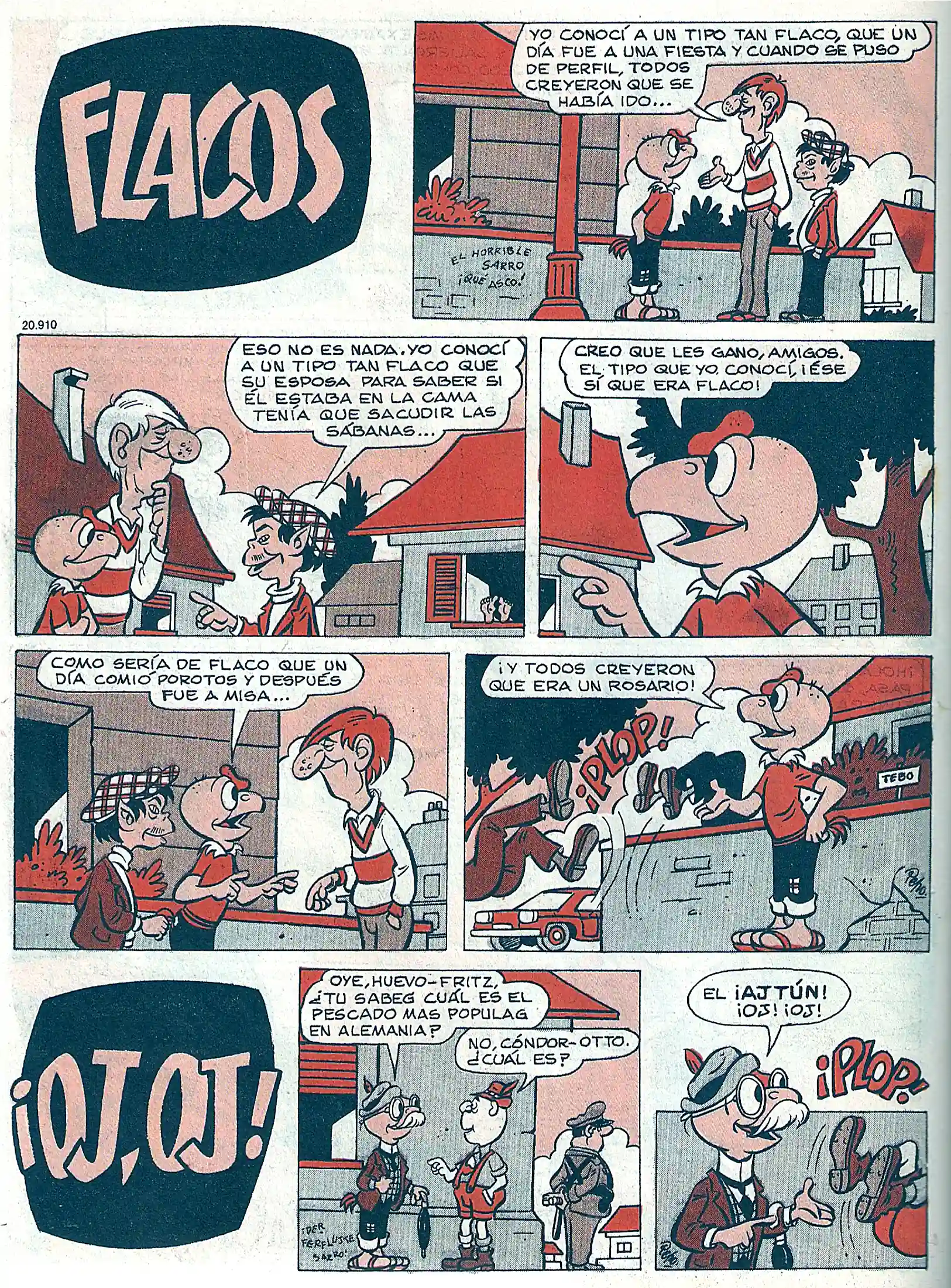 Condorito...Vol..16 (201 al 230) - Vamos a leer TBOs