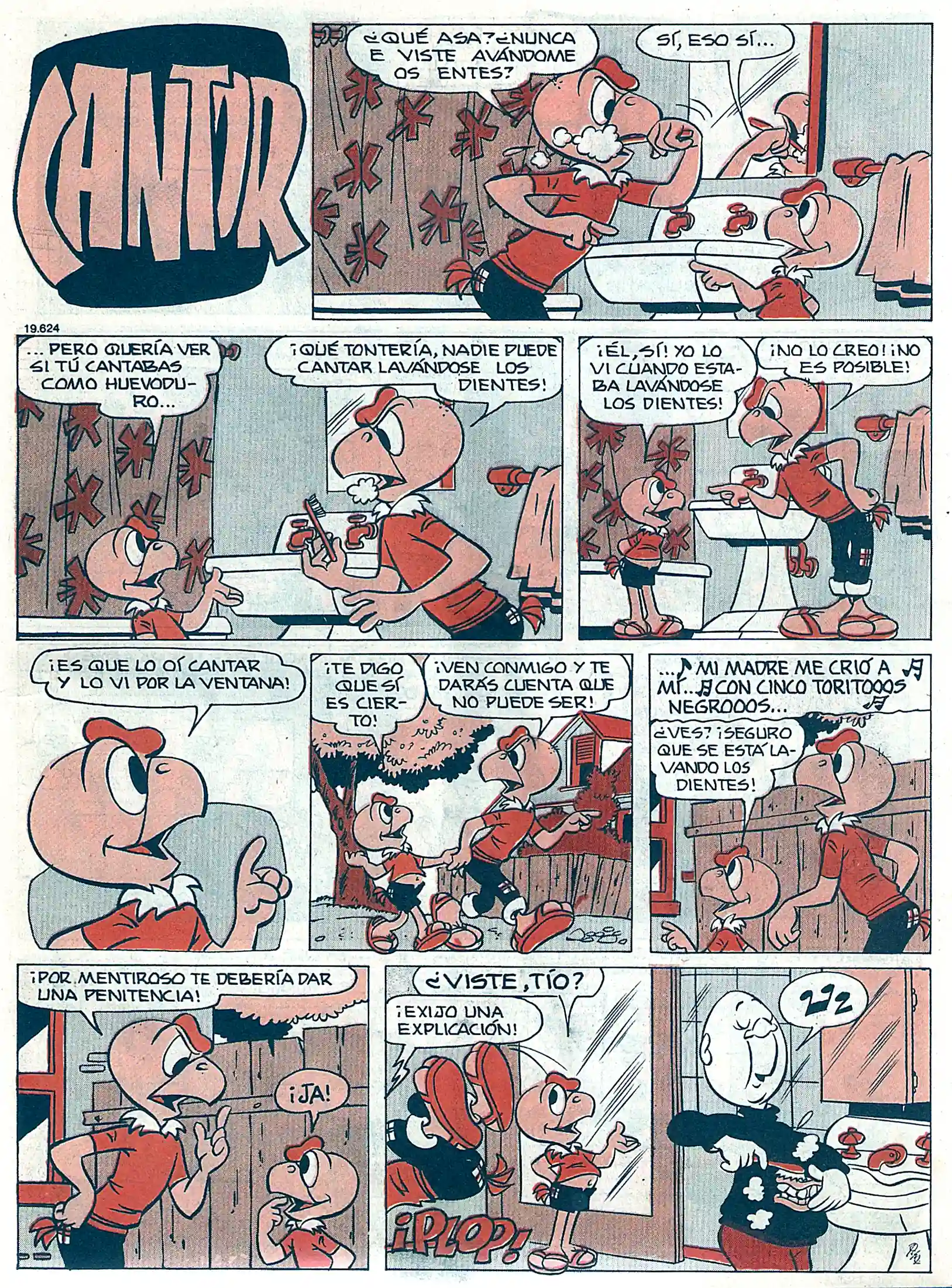 Condorito...Vol..16 (201 al 230) - Vamos a leer TBOs