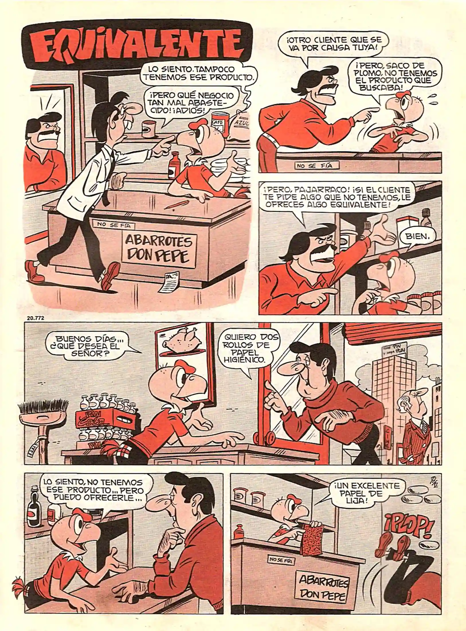 Condorito...Vol..16 (201 al 230) - Vamos a leer TBOs