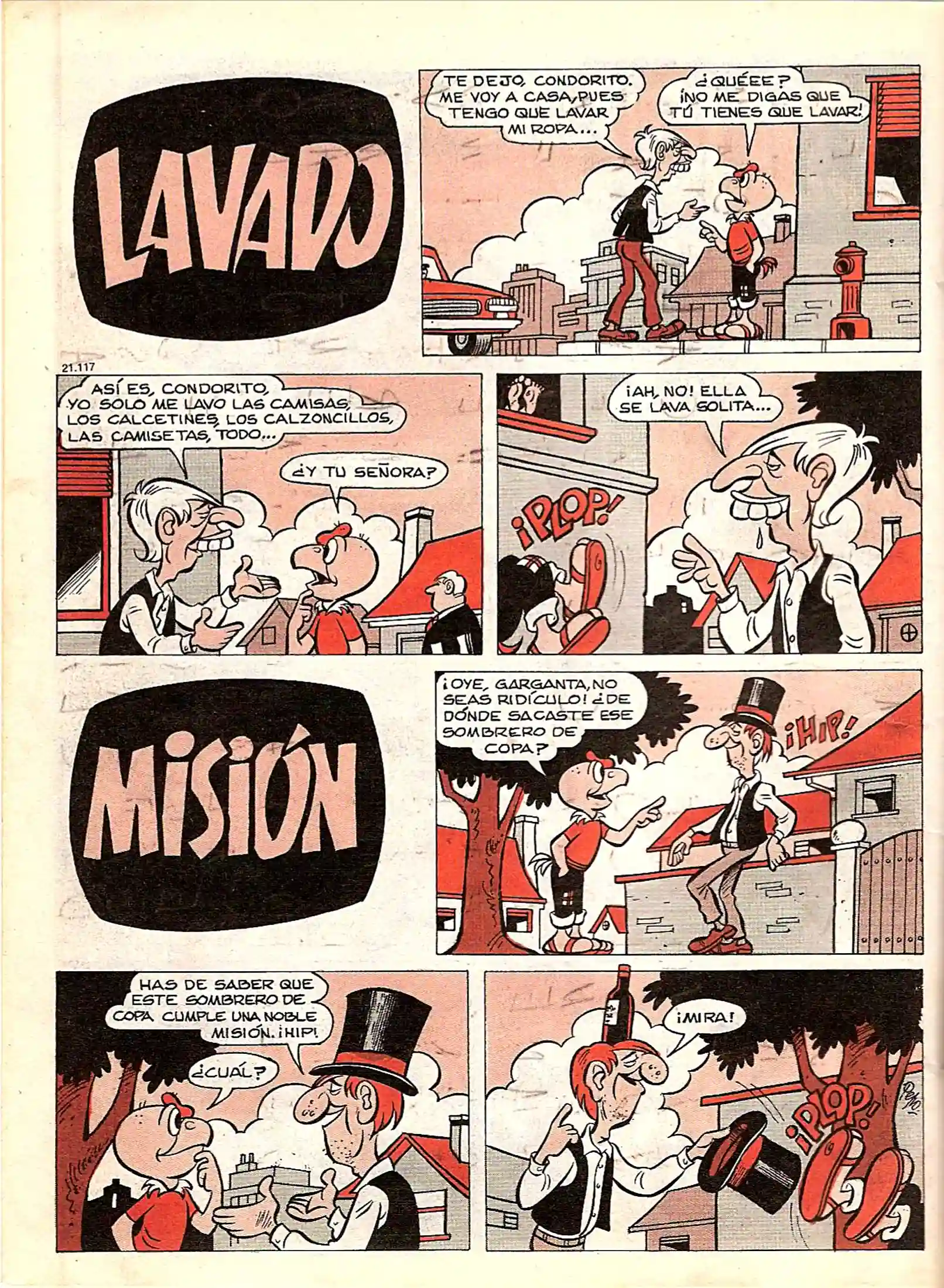 Condorito...Vol..16 (201 al 230) - Vamos a leer TBOs