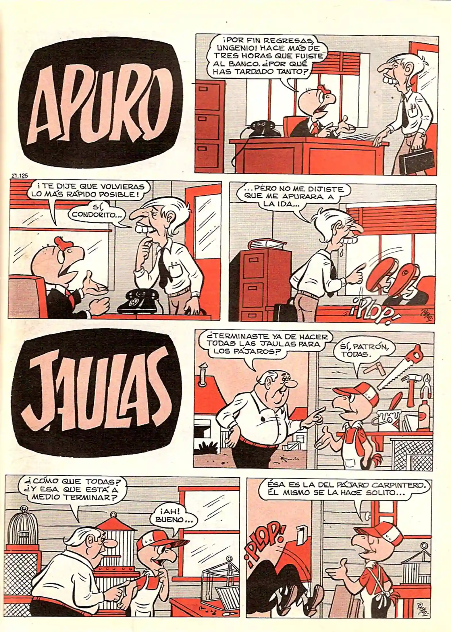 Condorito...Vol..16 (201 al 230) - Vamos a leer TBOs