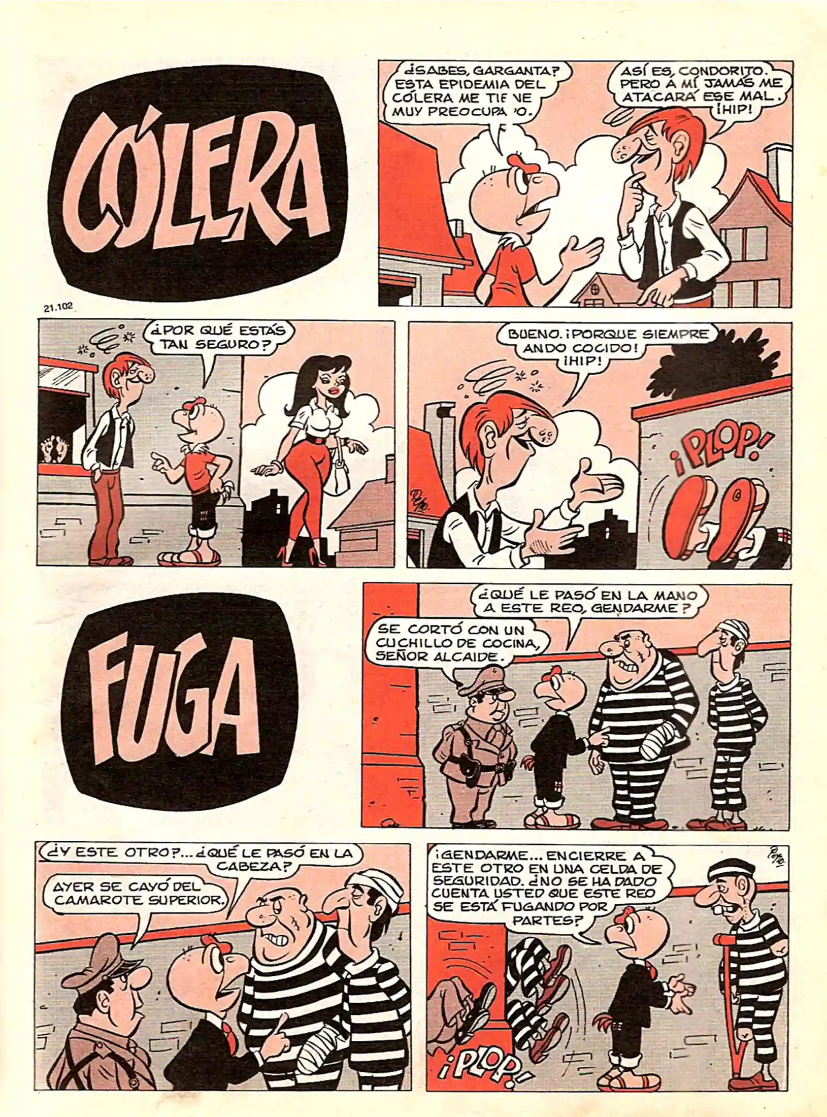 Condorito...Vol..16 (201 al 230) - Vamos a leer TBOs