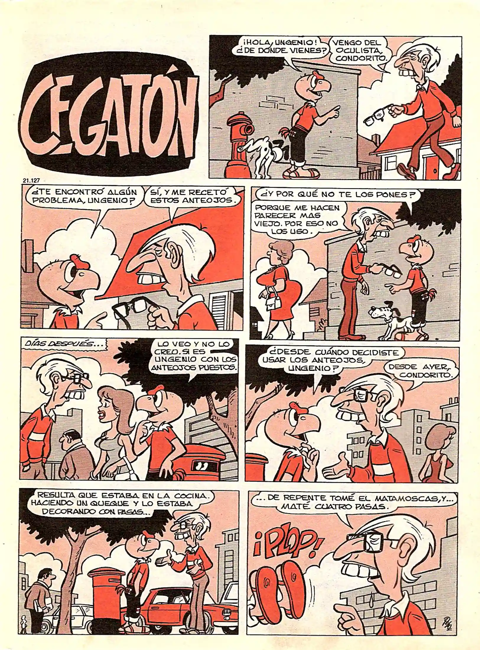 Condorito...Vol..16 (201 al 230) - Vamos a leer TBOs