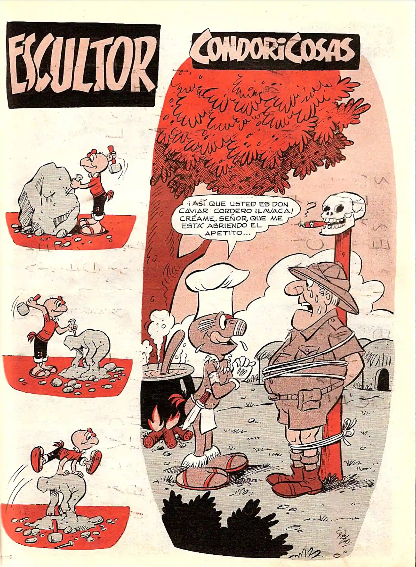 Condorito...Vol..16 (201 al 230) - Vamos a leer TBOs