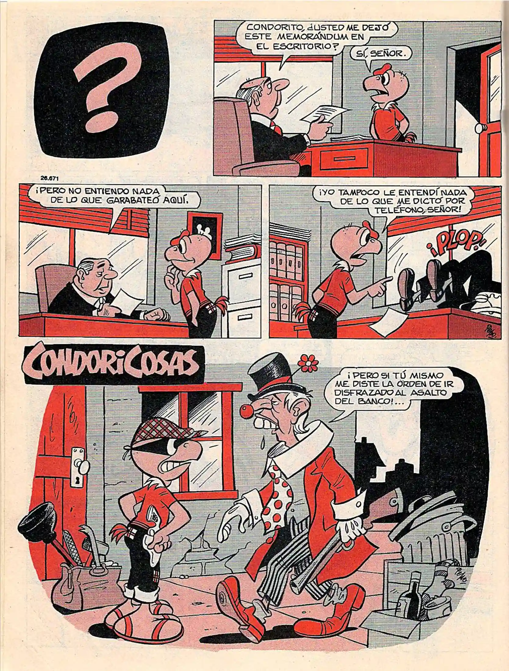 Condorito...Vol..17 (231 al 260) - Vamos a leer TBOs