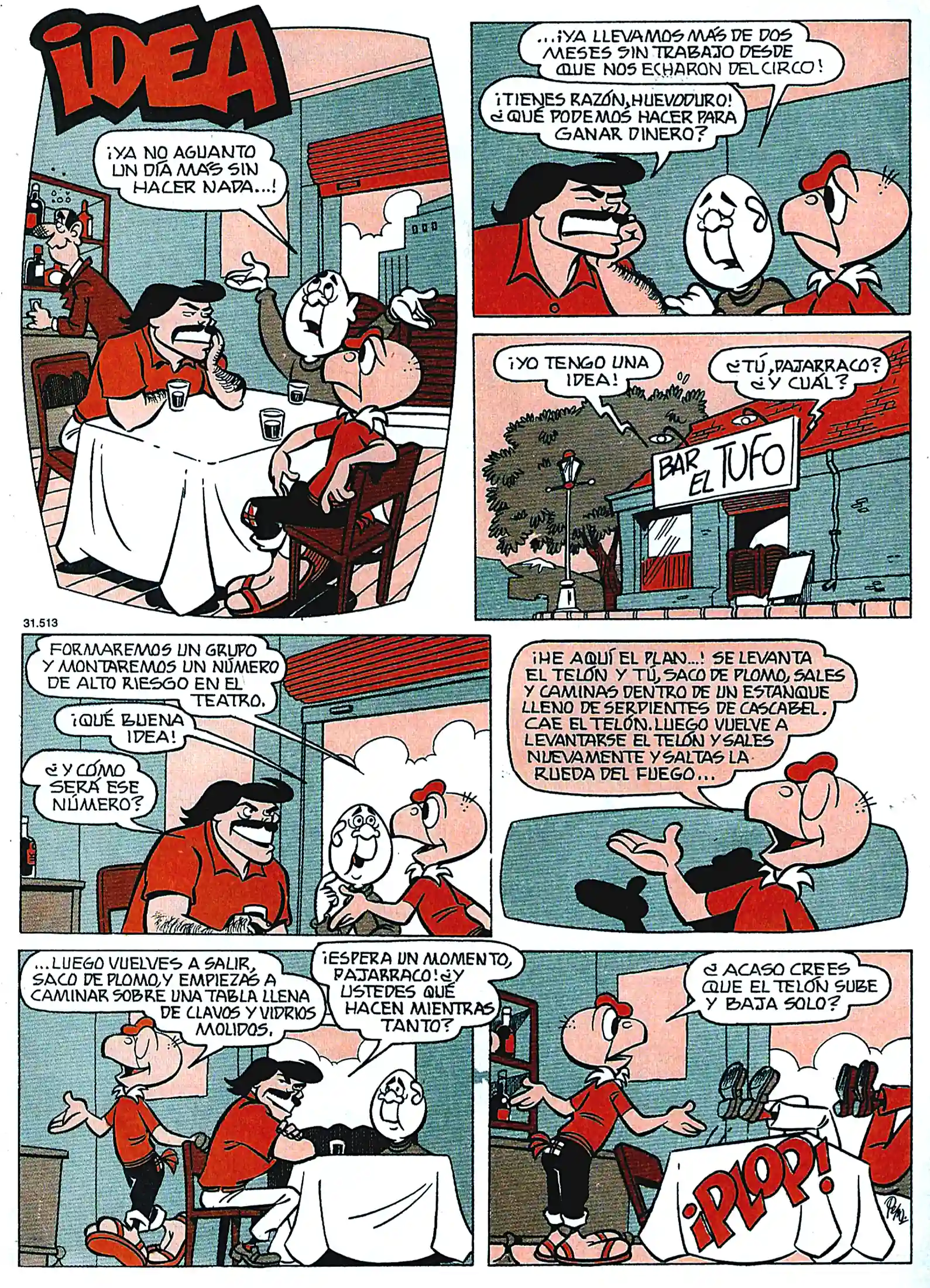 Condorito...Vol..18 (261 al 290) - Vamos a leer TBOs