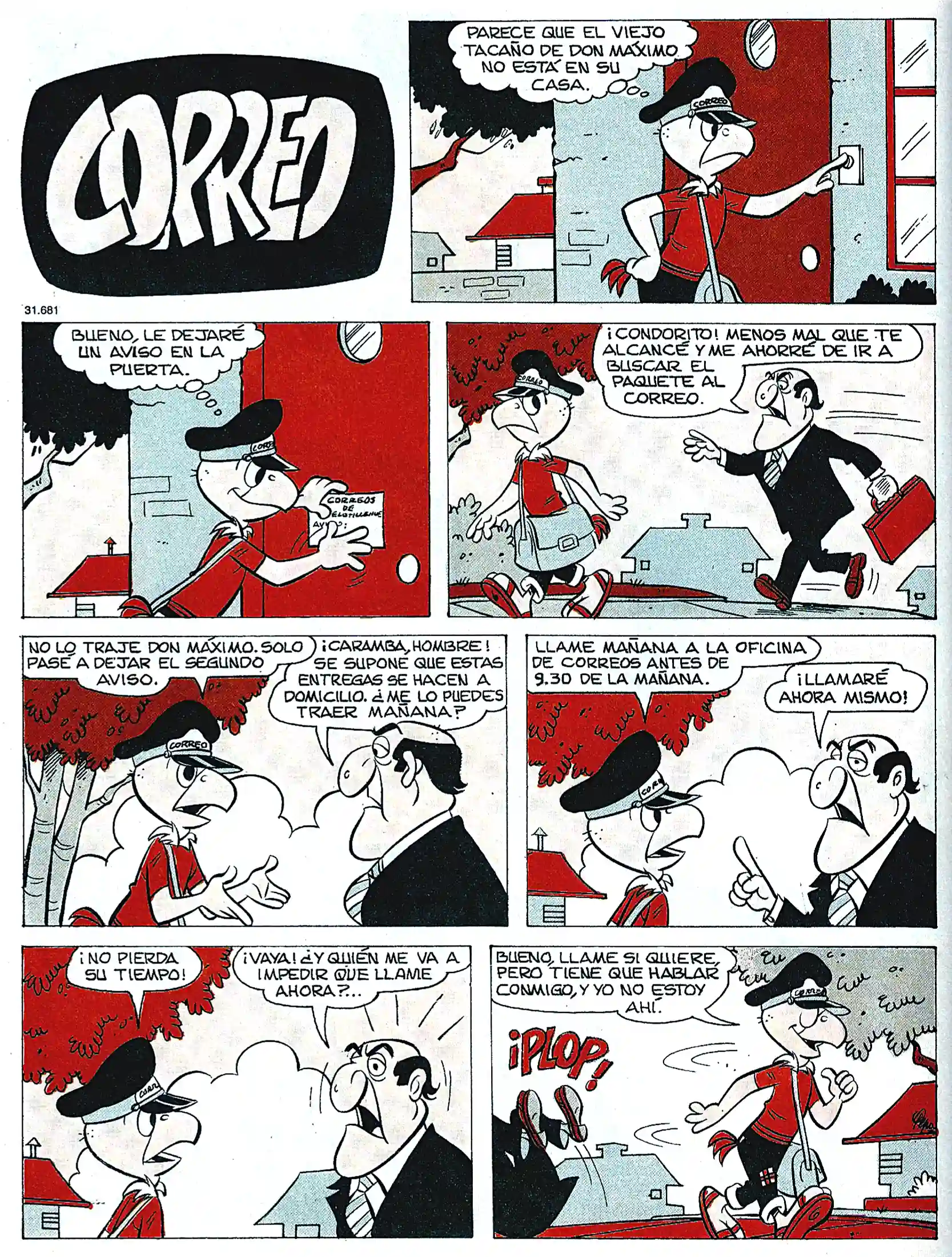 Condorito...Vol..18 (261 al 290) - Vamos a leer TBOs