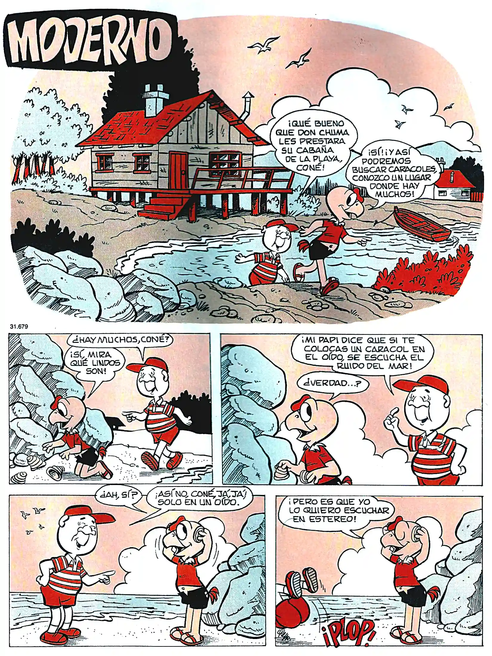 Condorito...Vol..18 (261 al 290) - Vamos a leer TBOs