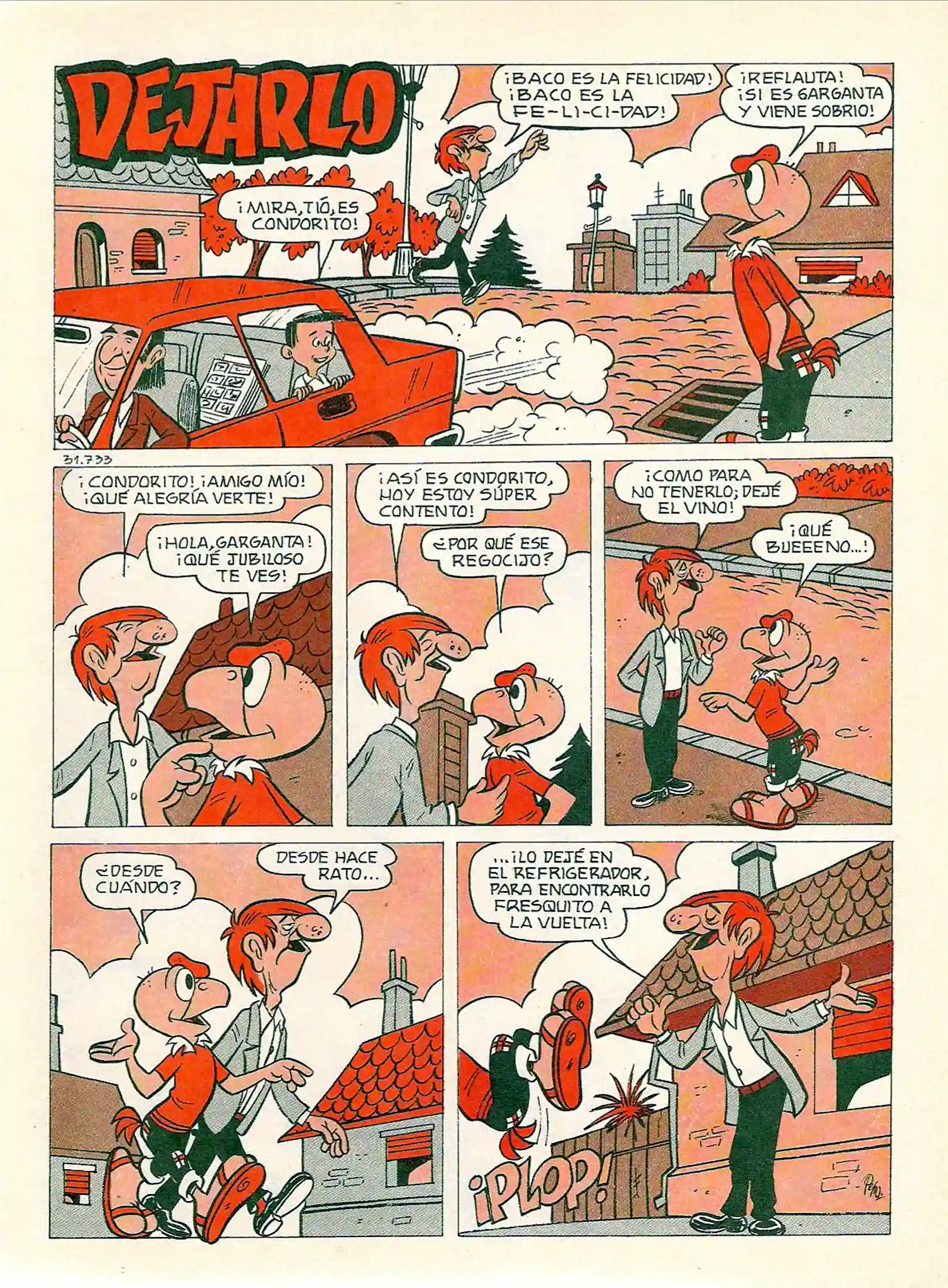 Condorito...Vol..18 (261 al 290) - Vamos a leer TBOs