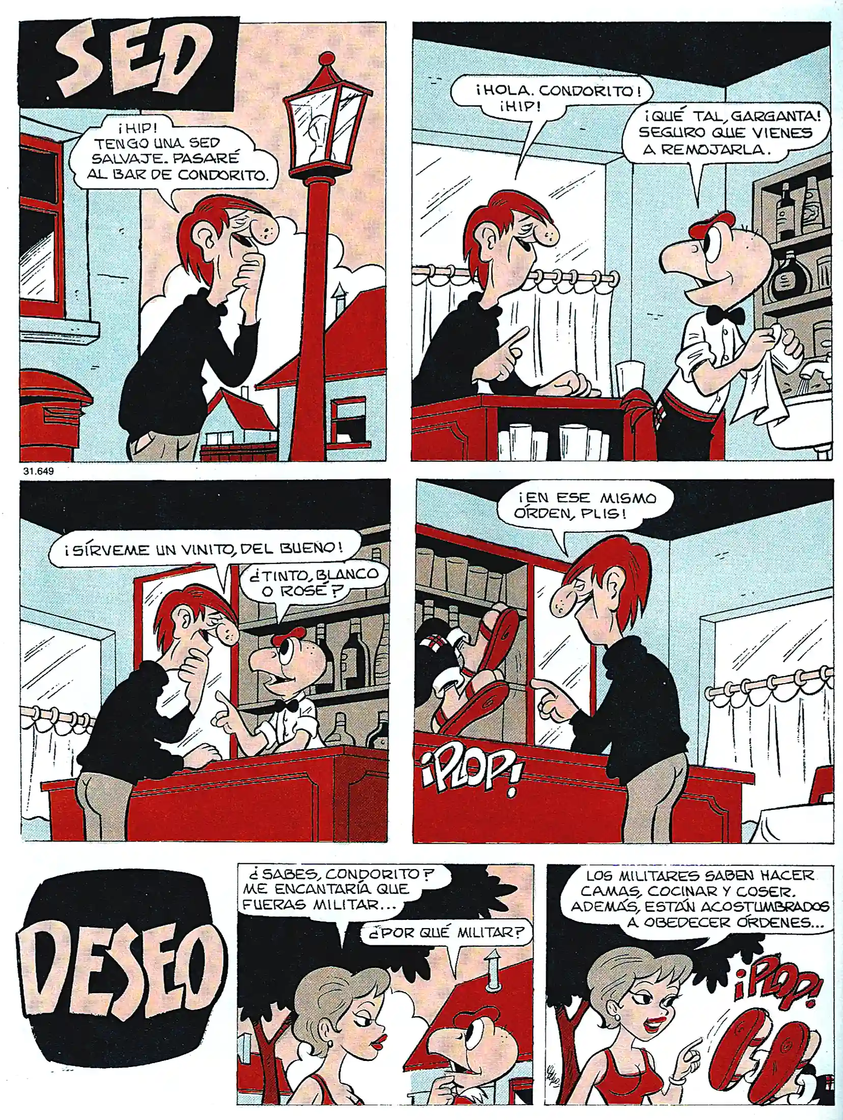 Condorito...Vol..18 (261 al 290) - Vamos a leer TBOs