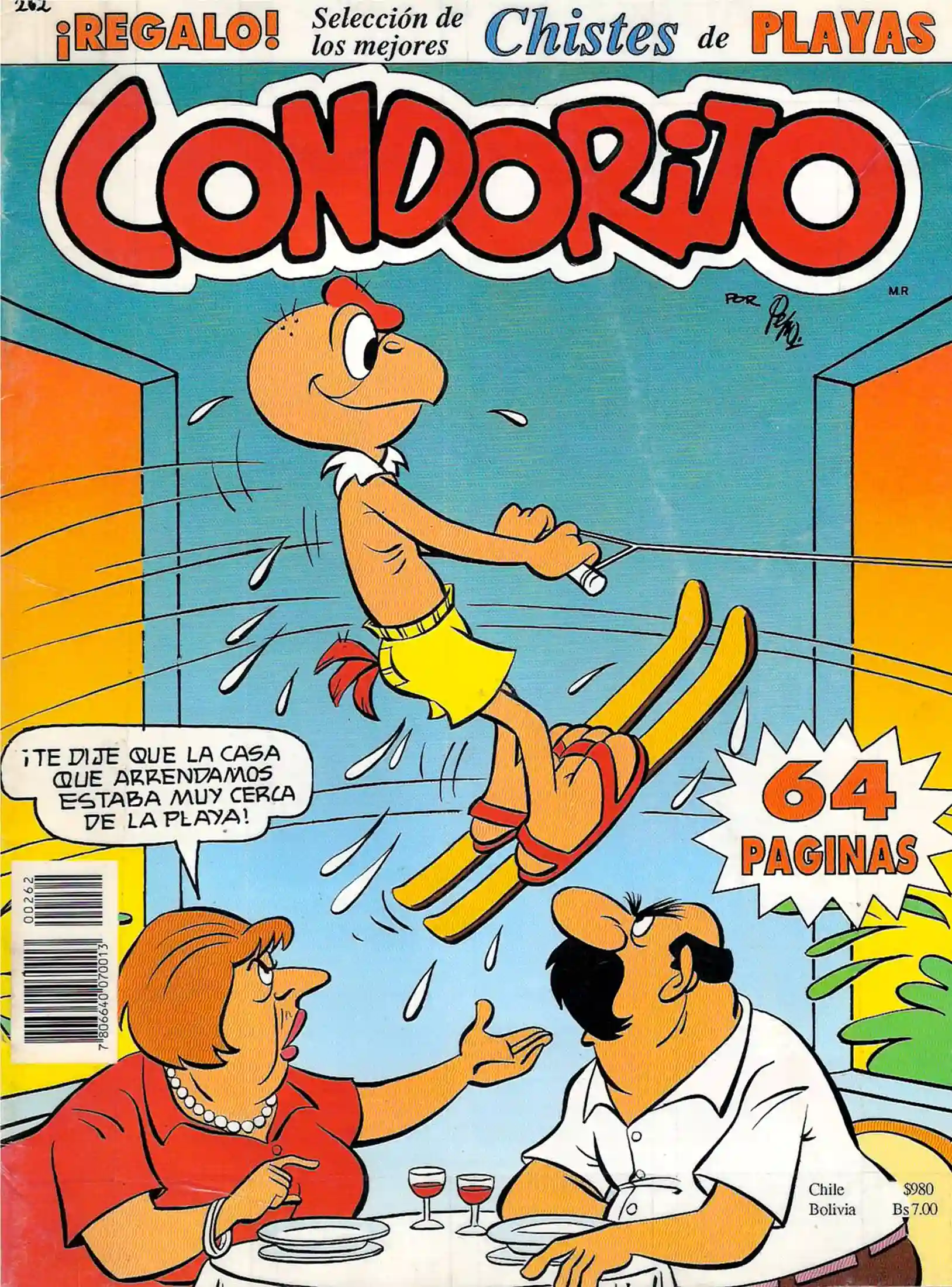 Condorito...Vol..18 (261 al 290) - Vamos a leer TBOs