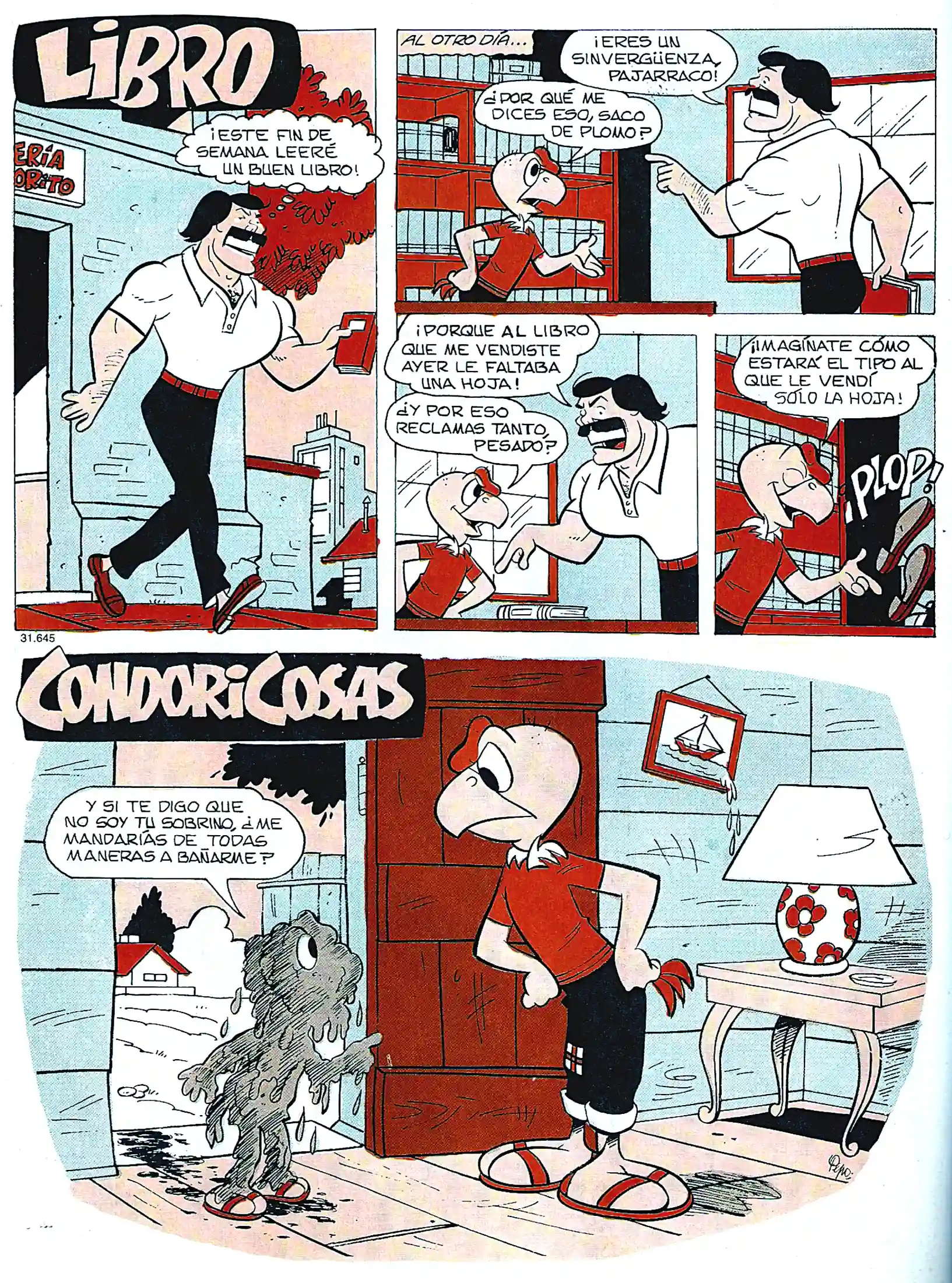 Condorito...Vol..18 (261 al 290) - Vamos a leer TBOs
