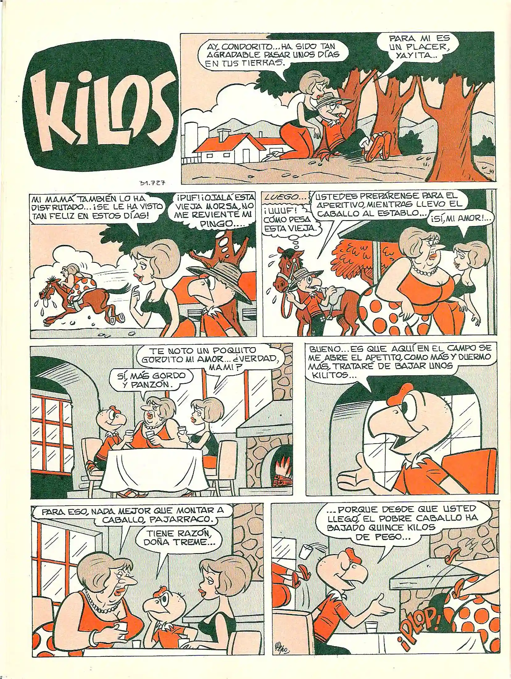 Condorito...Vol..18 (261 al 290) - Vamos a leer TBOs