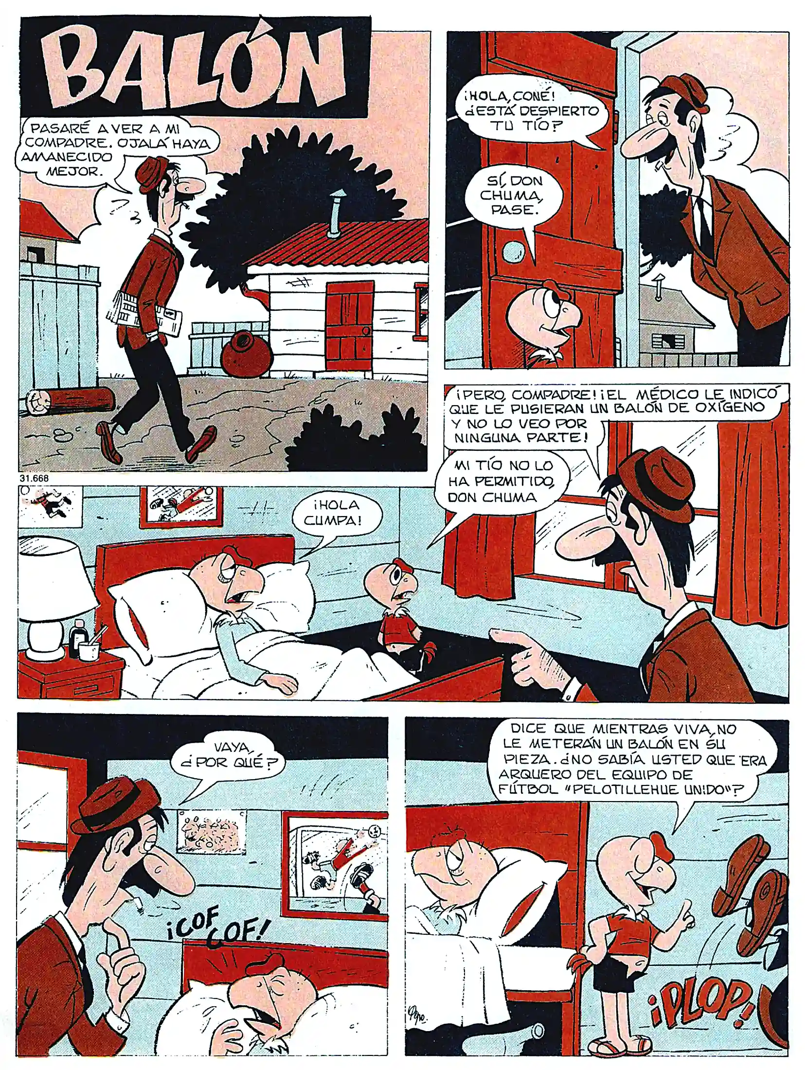 Condorito...Vol..18 (261 al 290) - Vamos a leer TBOs