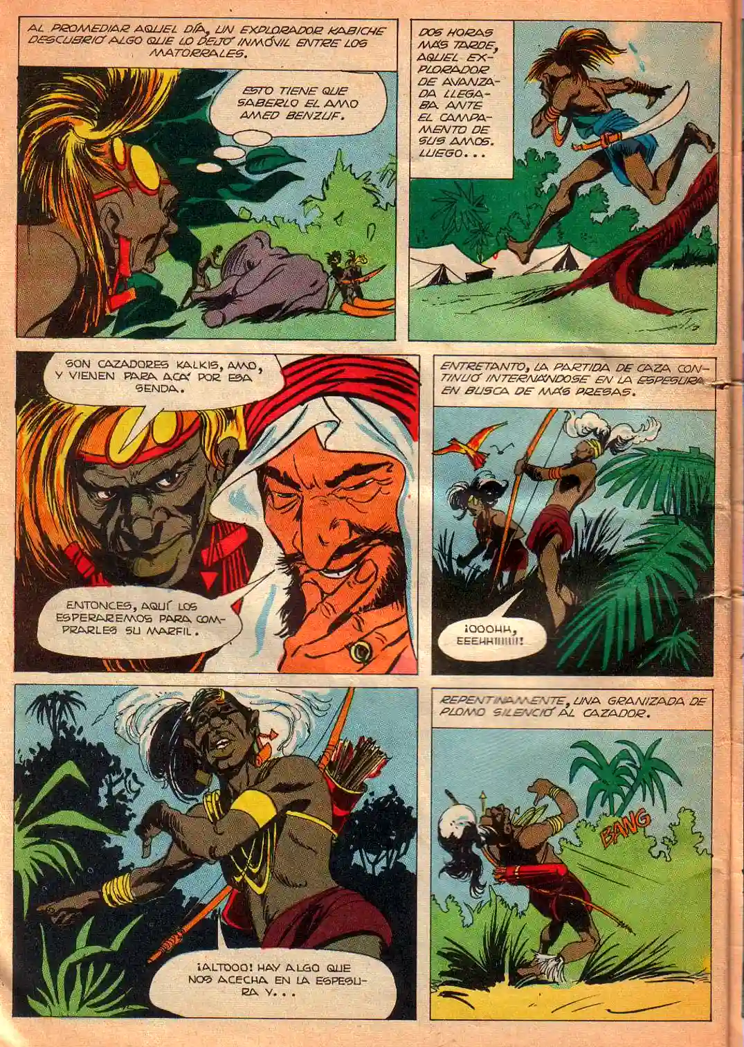 El Intocable...Vol...1 de 8 - Vamos a leer TBOs