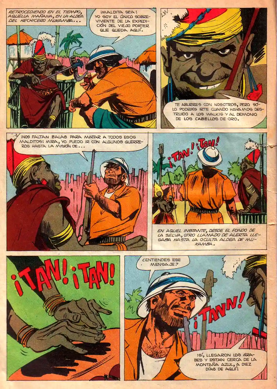 El Intocable...Vol...1 de 8 - Vamos a leer TBOs