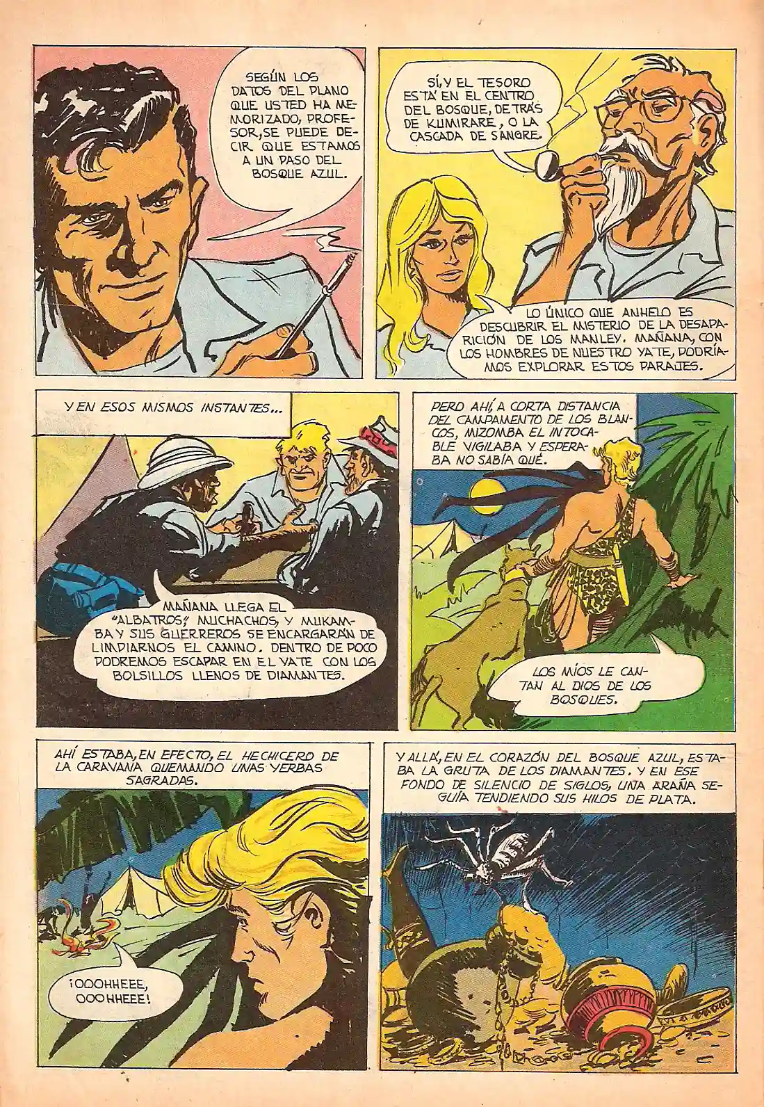 El Intocable...Vol...1 de 8 - Vamos a leer TBOs