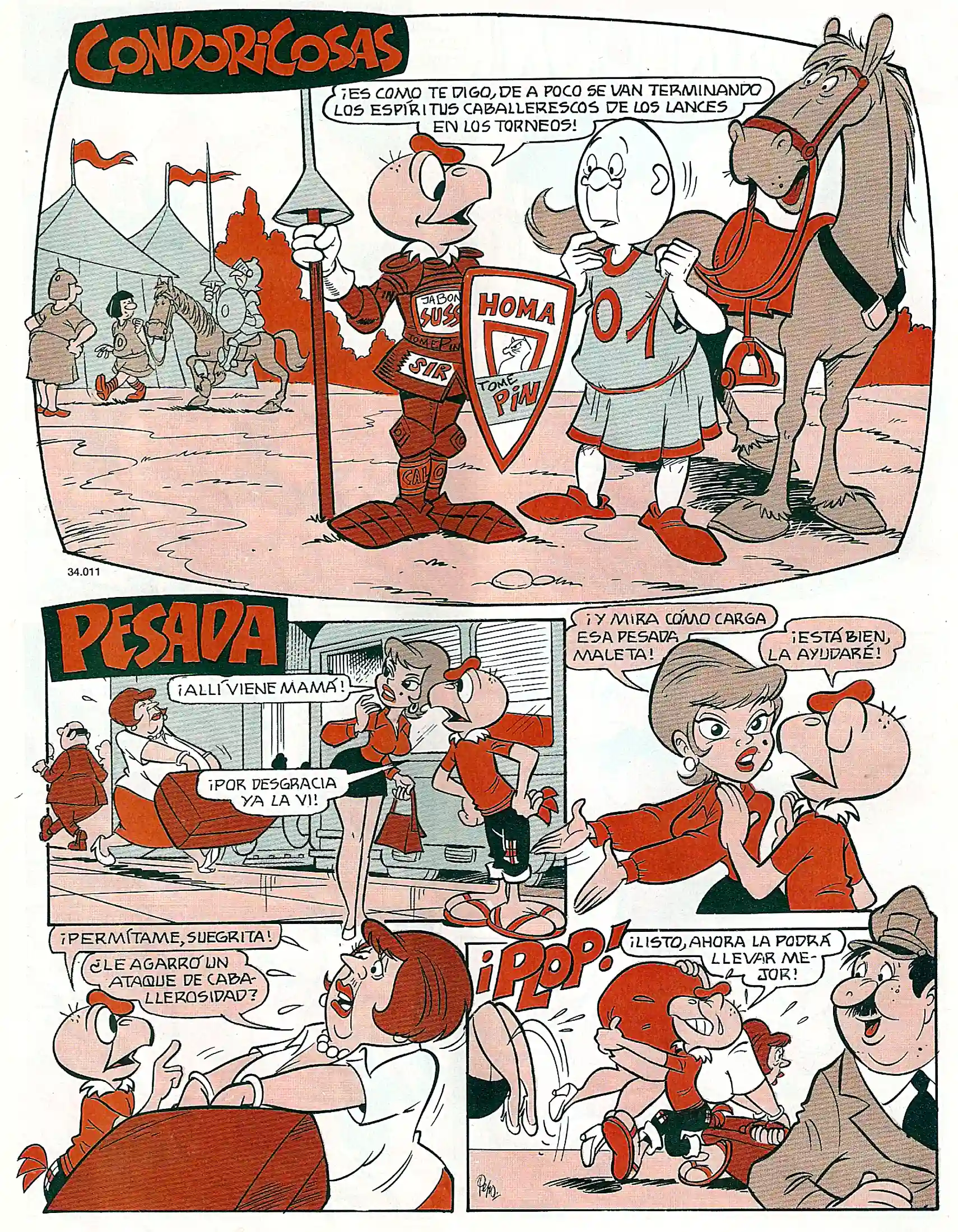 Condorito...Vol..19 (291 al 320) - Vamos a leer TBOs