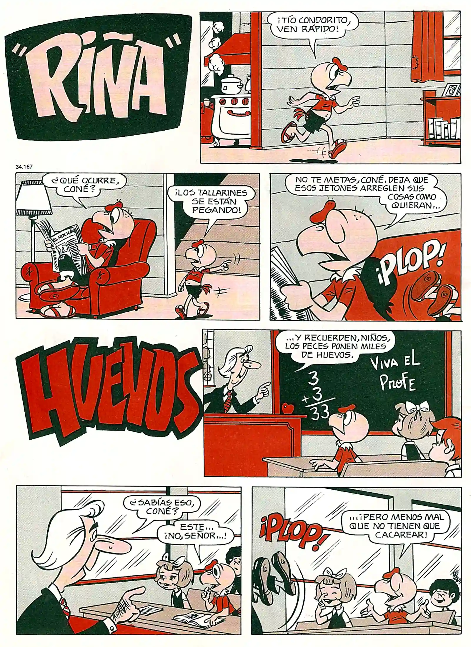 Condorito...Vol..19 (291 al 320) - Vamos a leer TBOs