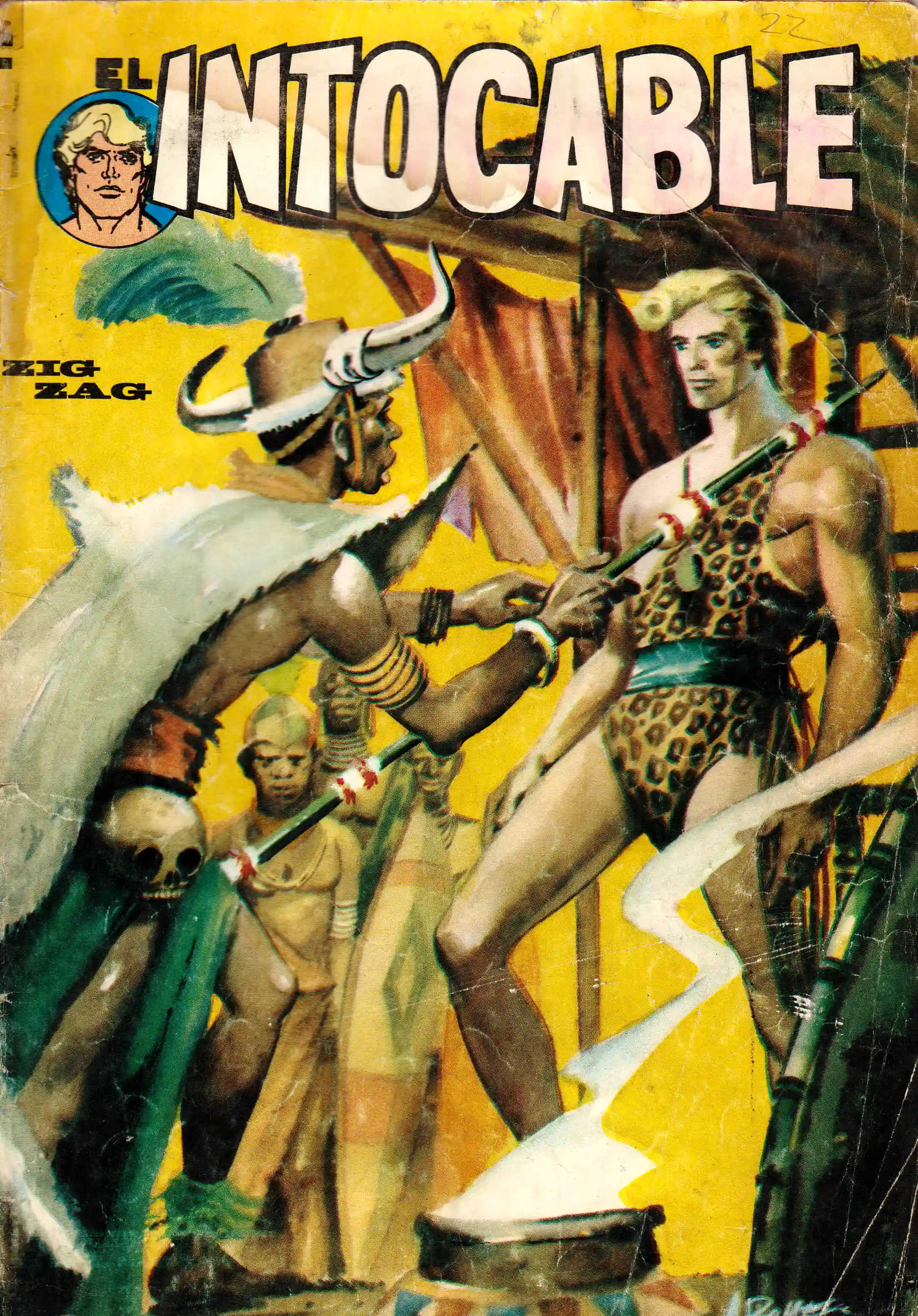 El Intocable...Vol...2 de 8 - Vamos a leer TBOs