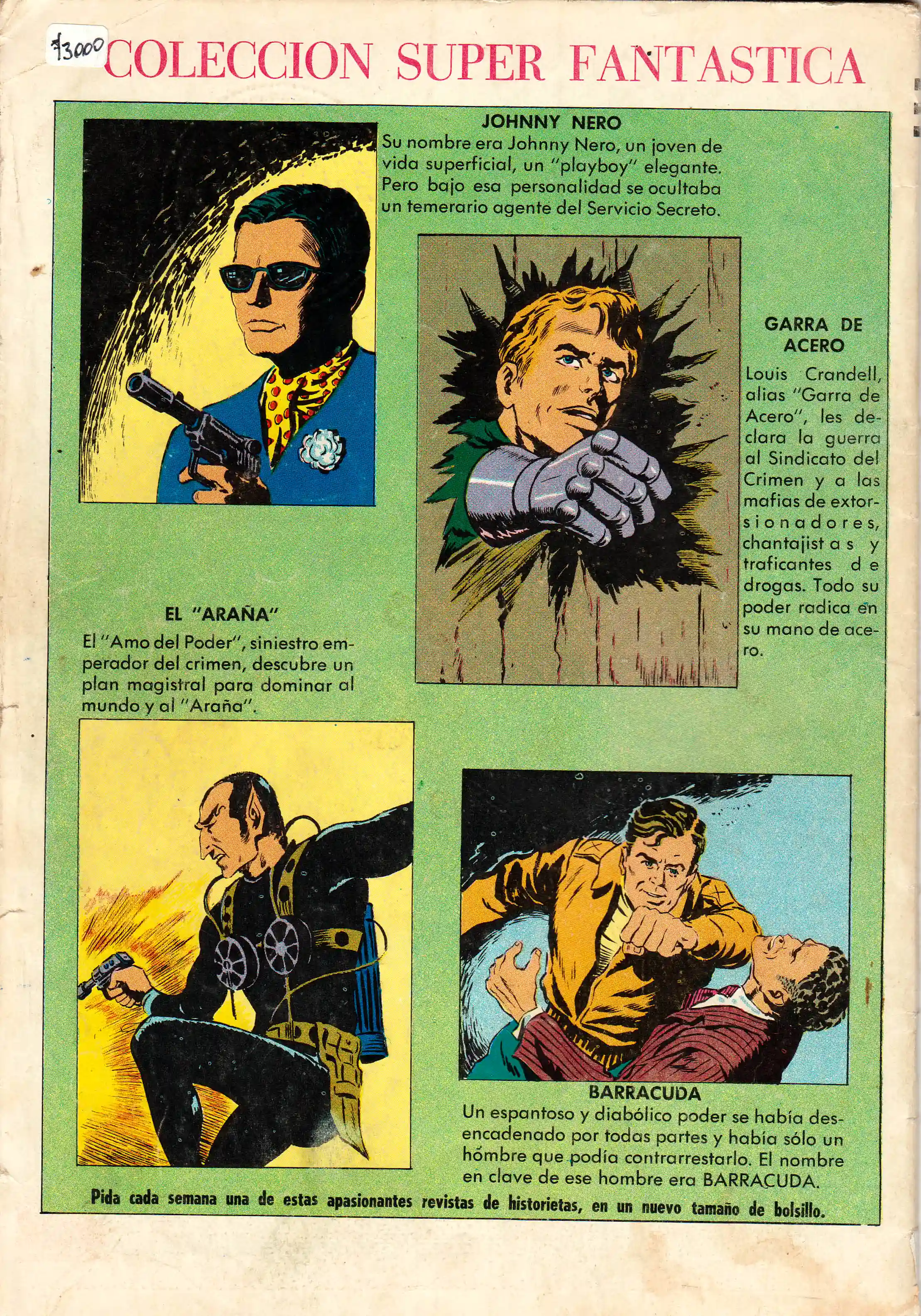 El Intocable...Vol...2 de 8 - Vamos a leer TBOs