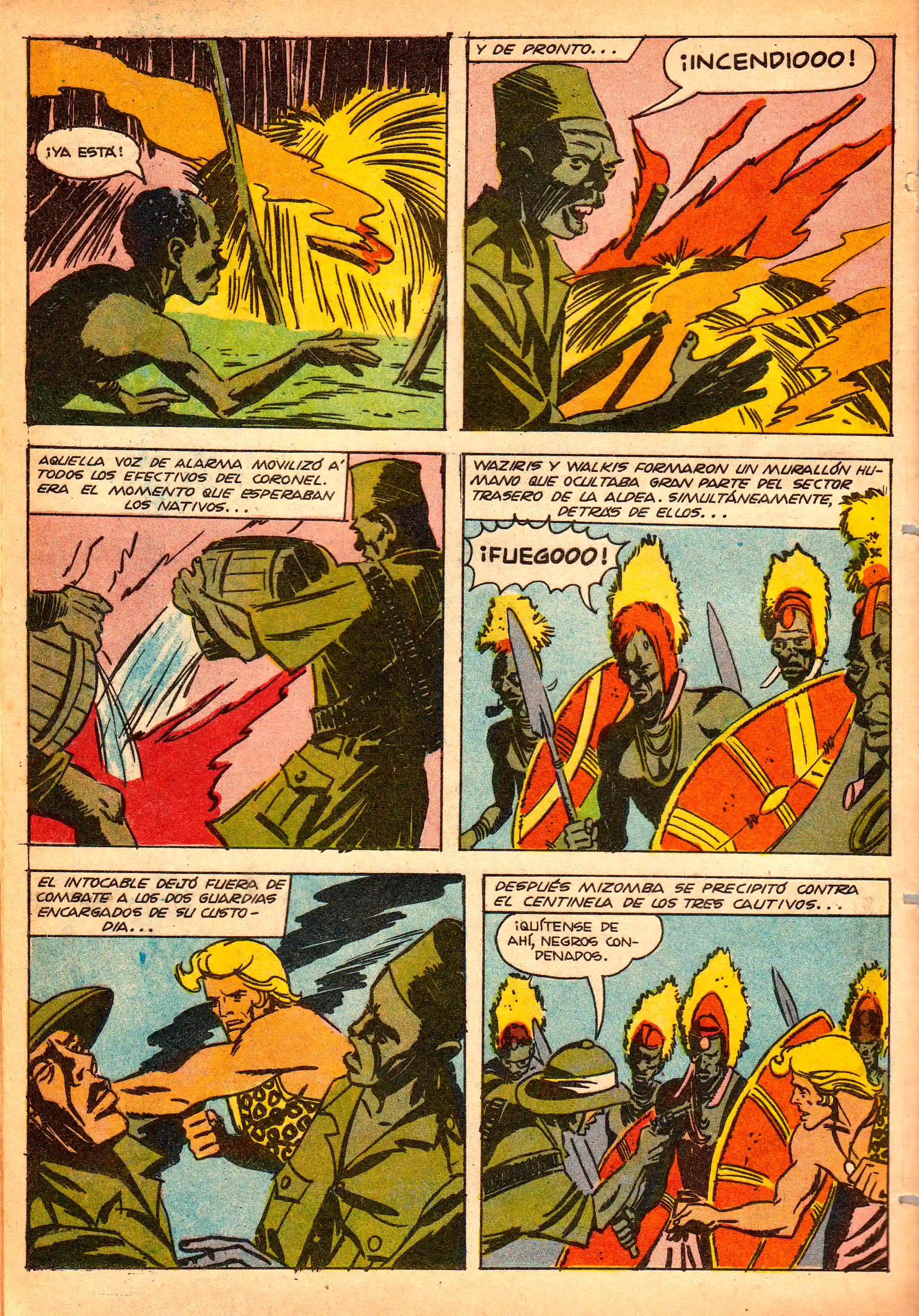 El Intocable...Vol...3 de 8 - Vamos a leer TBOs