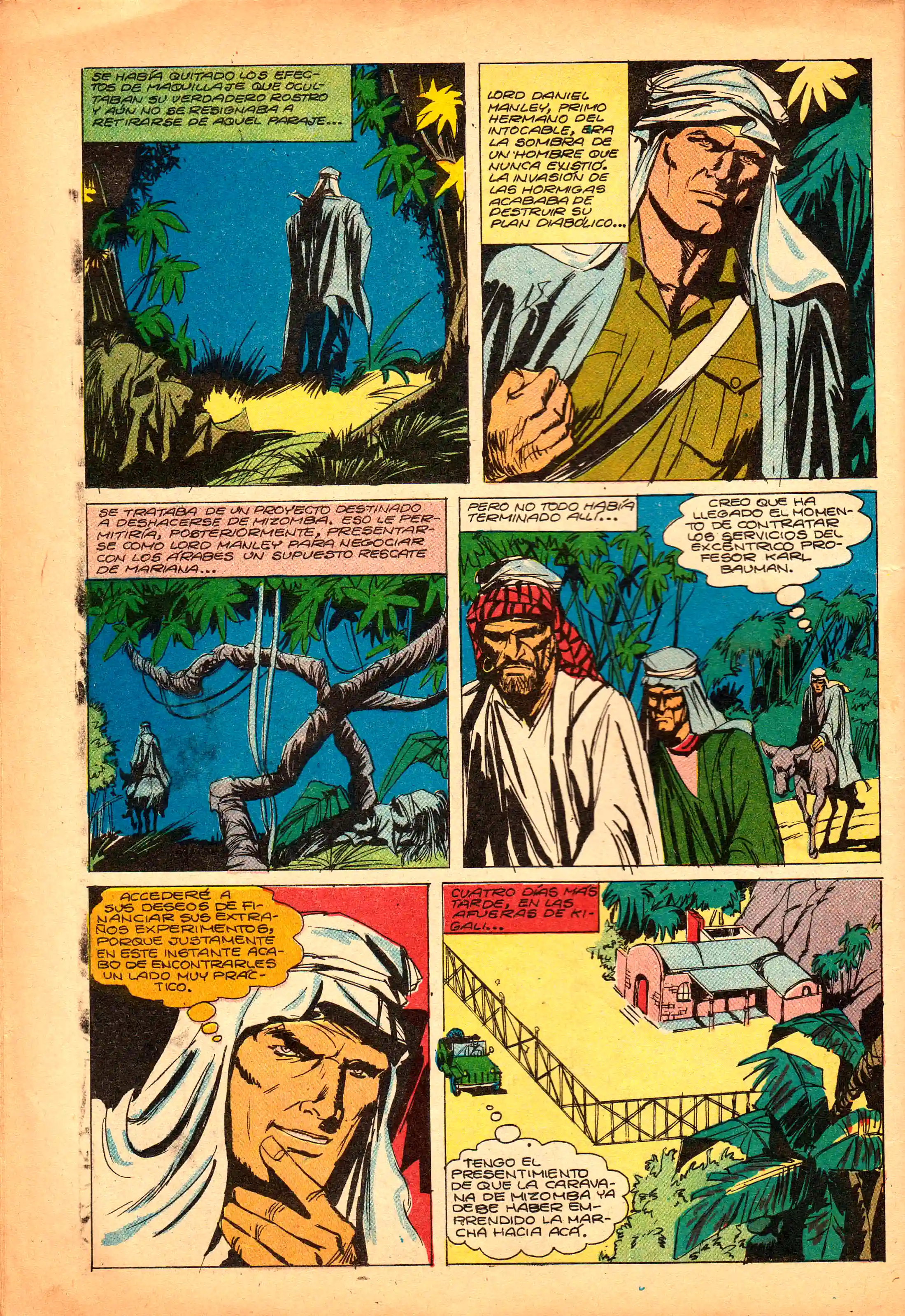 El Intocable...Vol...5 de 8 - Vamos a leer TBOs