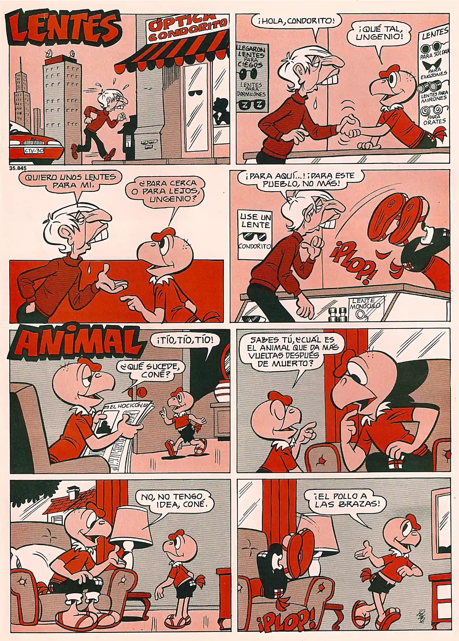 Condorito...Vol..20 (321 al 350) - Vamos a leer TBOs