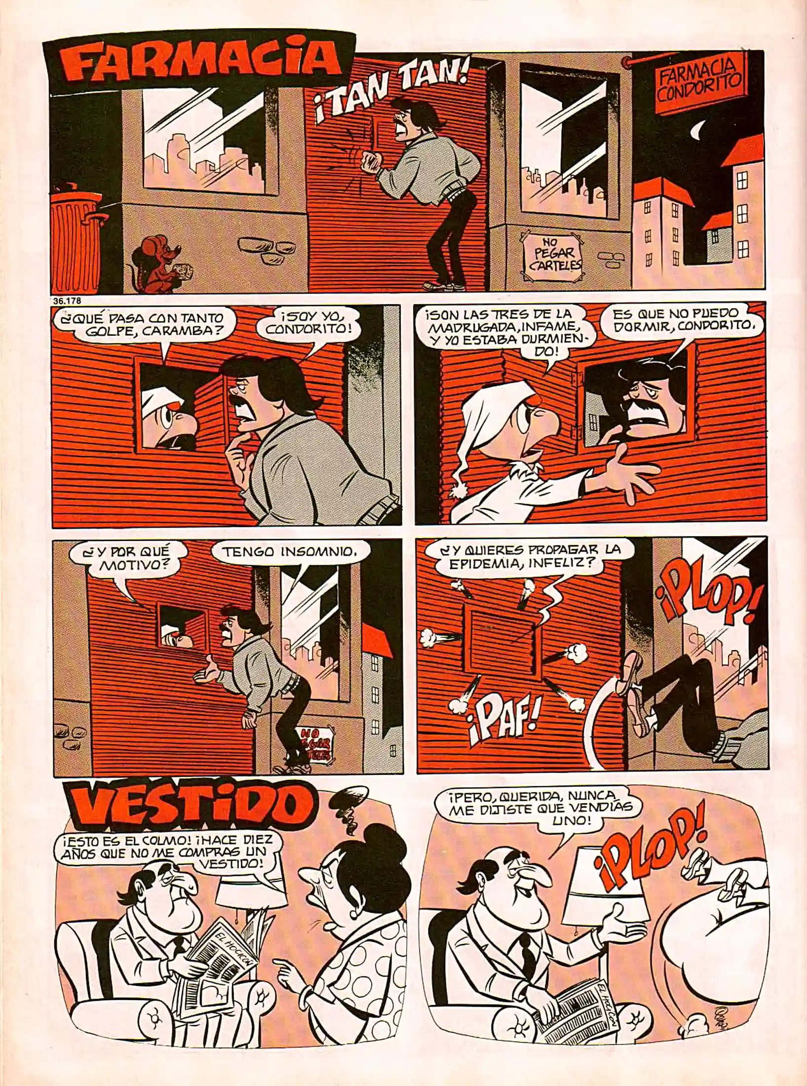 Condorito...Vol..20 (321 al 350) - Vamos a leer TBOs