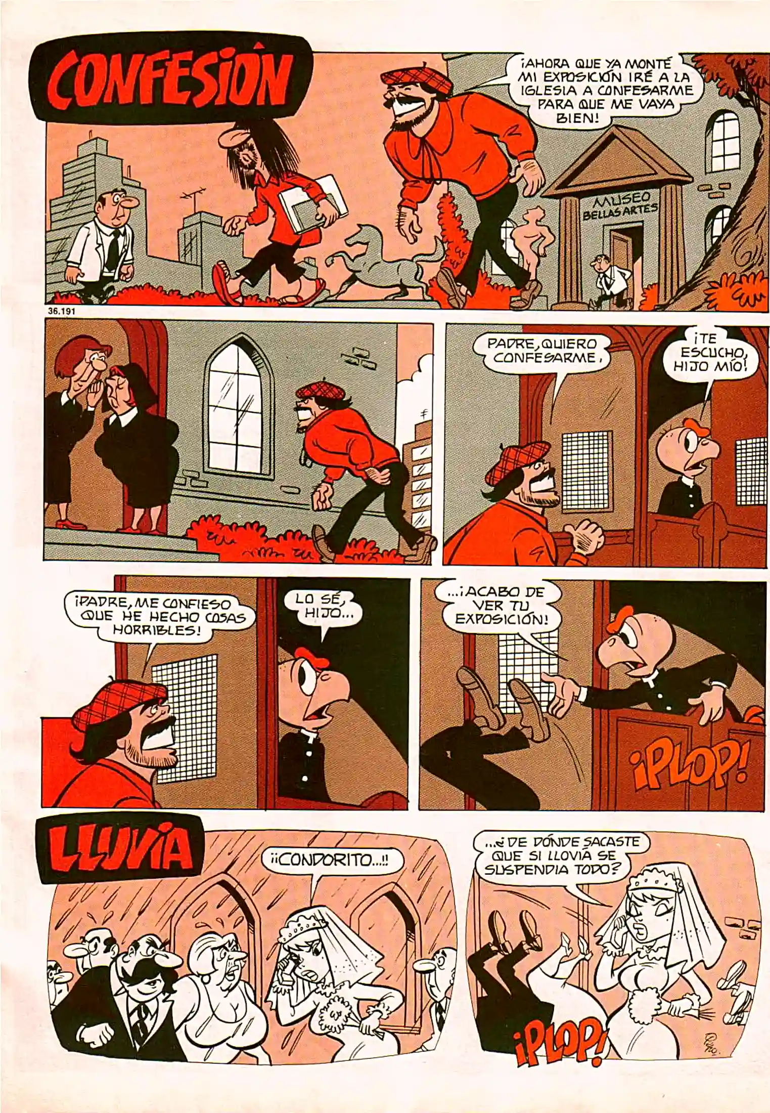 Condorito...Vol..20 (321 al 350) - Vamos a leer TBOs