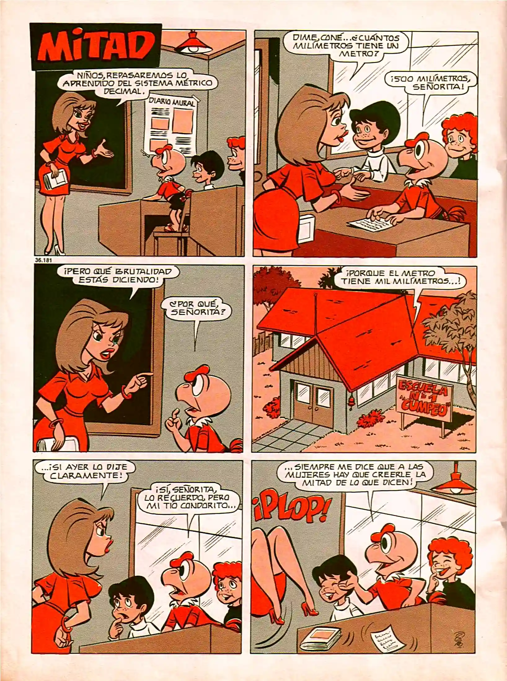 Condorito...Vol..20 (321 al 350) - Vamos a leer TBOs