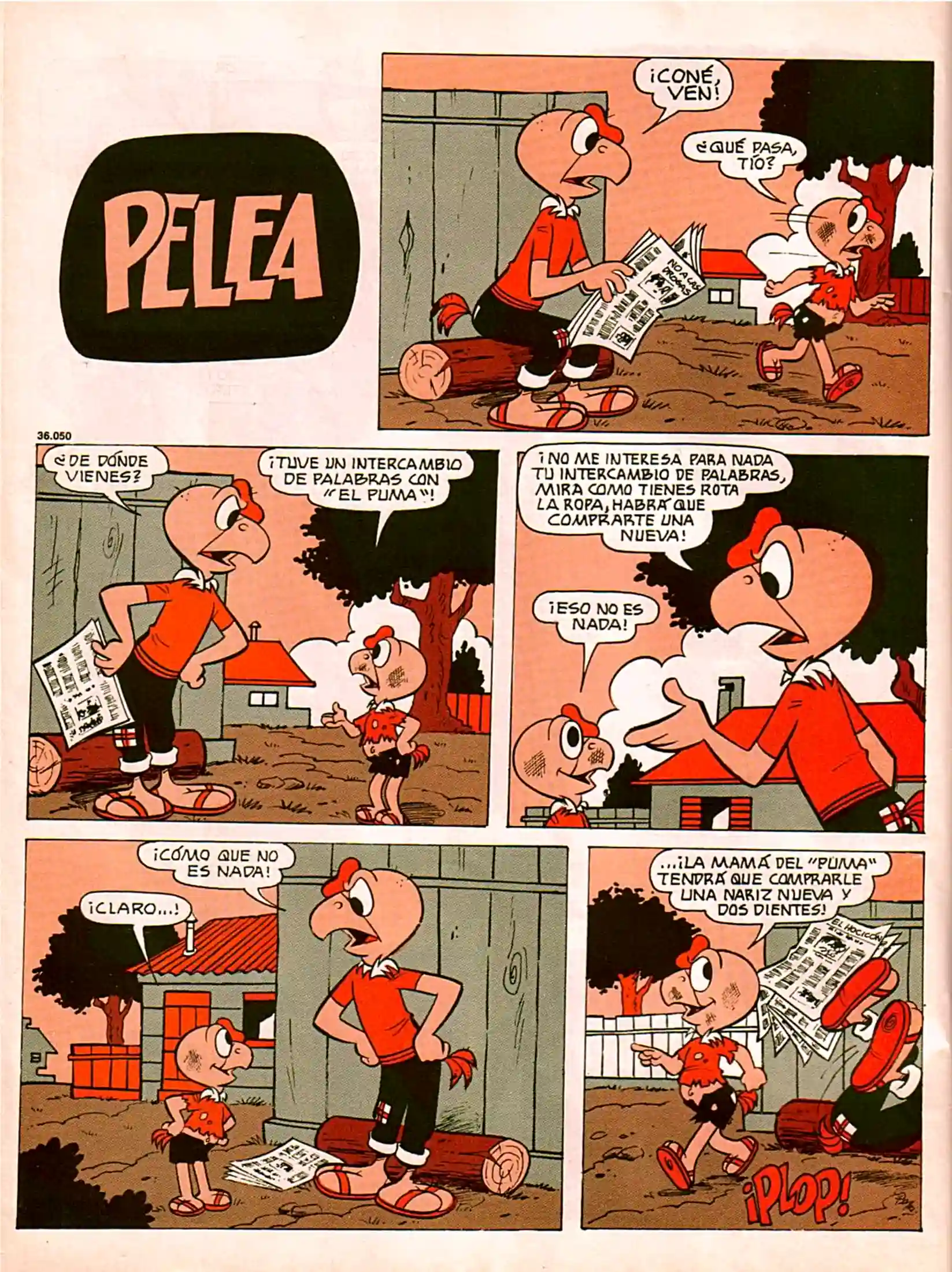 Condorito...Vol..20 (321 al 350) - Vamos a leer TBOs