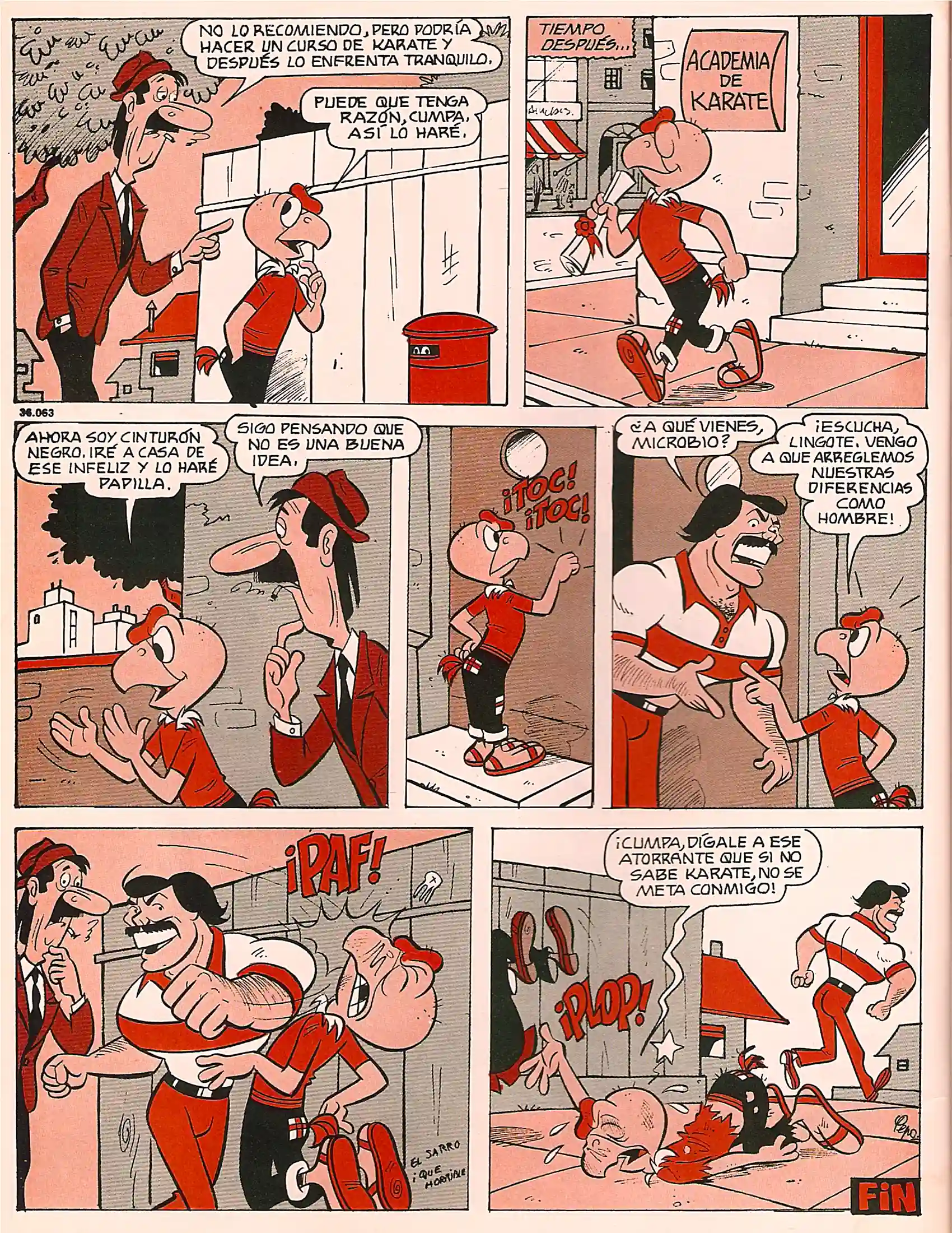 Condorito...Vol..20 (321 al 350) - Vamos a leer TBOs