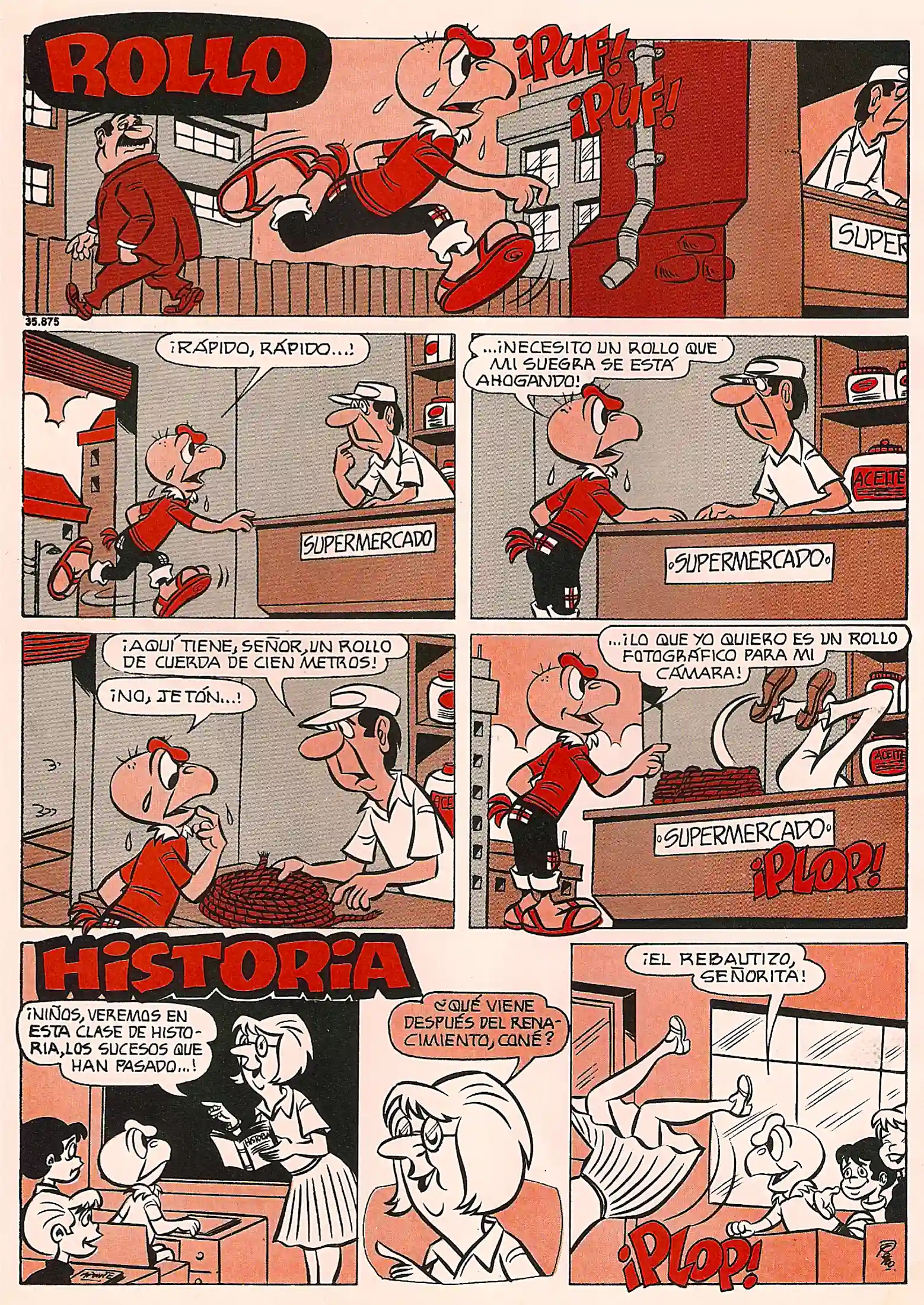 Condorito...Vol..20 (321 al 350) - Vamos a leer TBOs