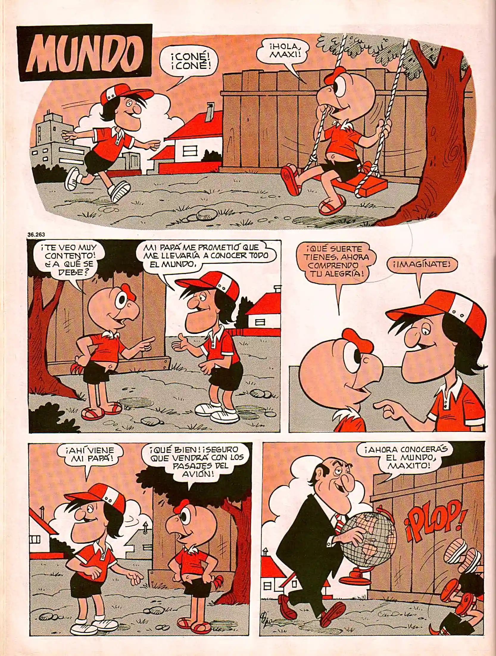 Condorito...Vol..20 (321 al 350) - Vamos a leer TBOs