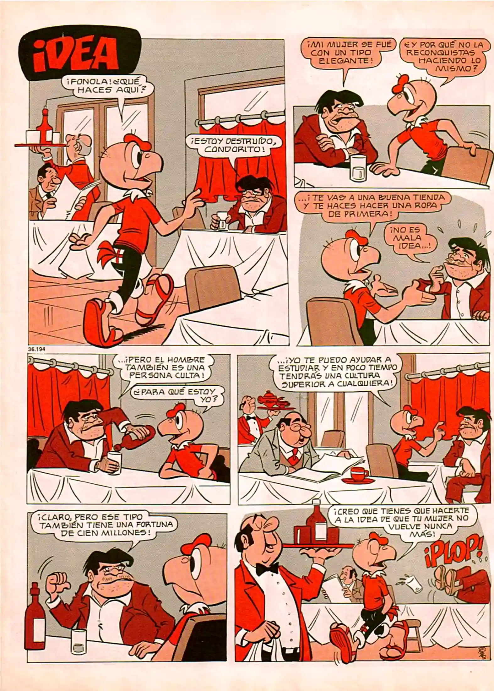 Condorito...Vol..20 (321 al 350) - Vamos a leer TBOs