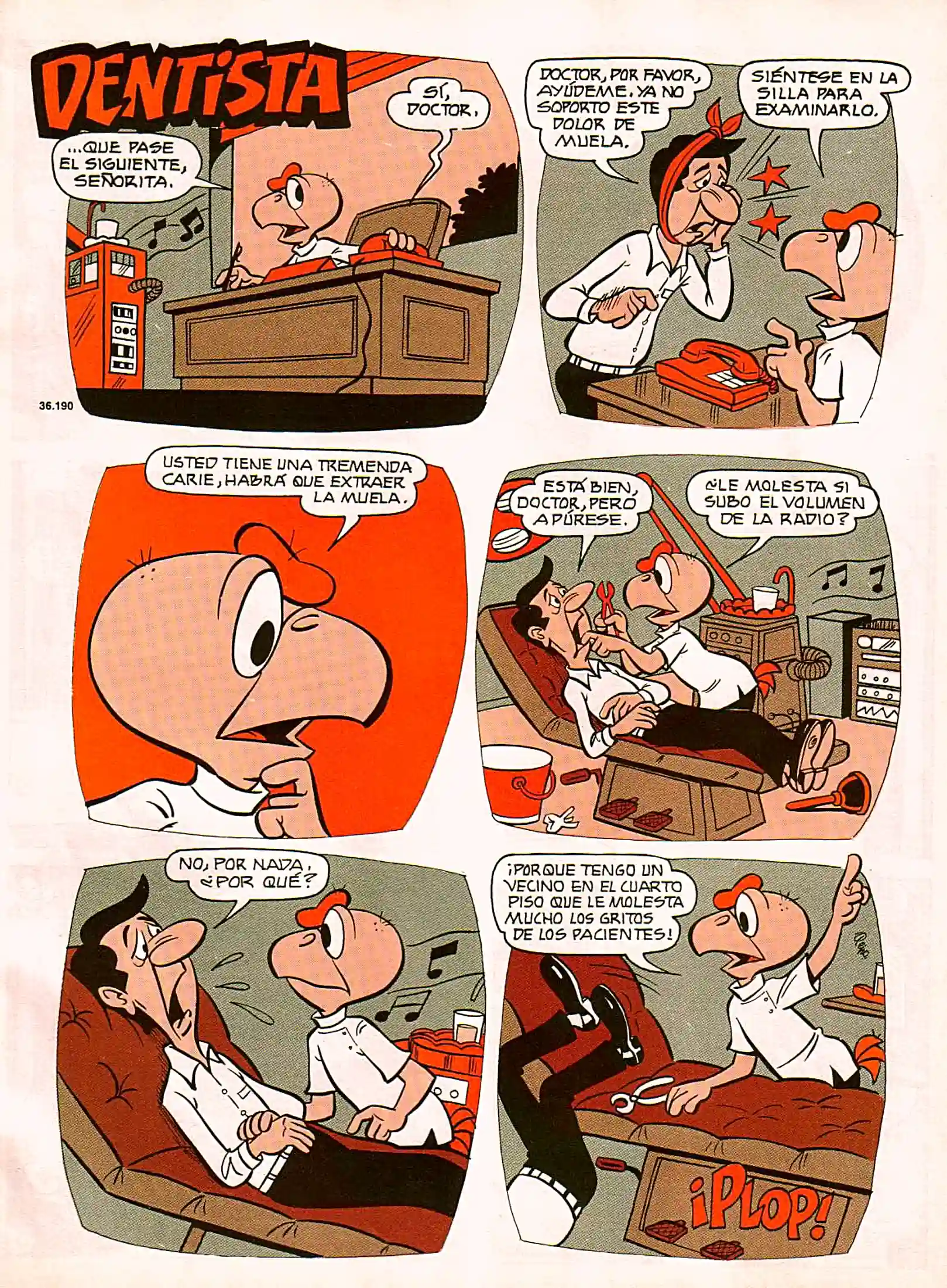 Condorito...Vol..20 (321 al 350) - Vamos a leer TBOs