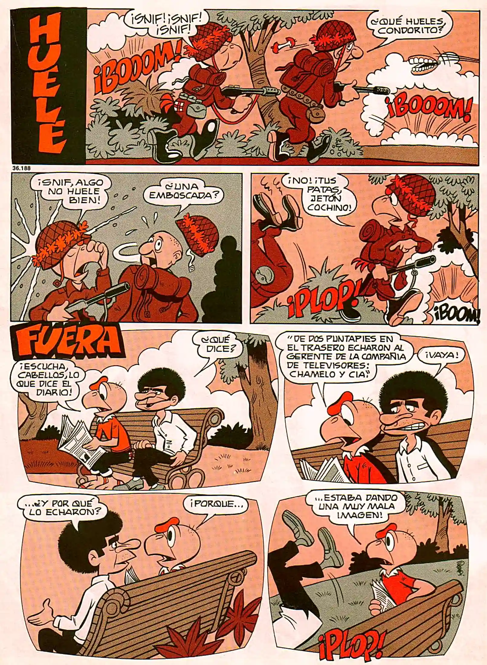 Condorito...Vol..20 (321 al 350) - Vamos a leer TBOs