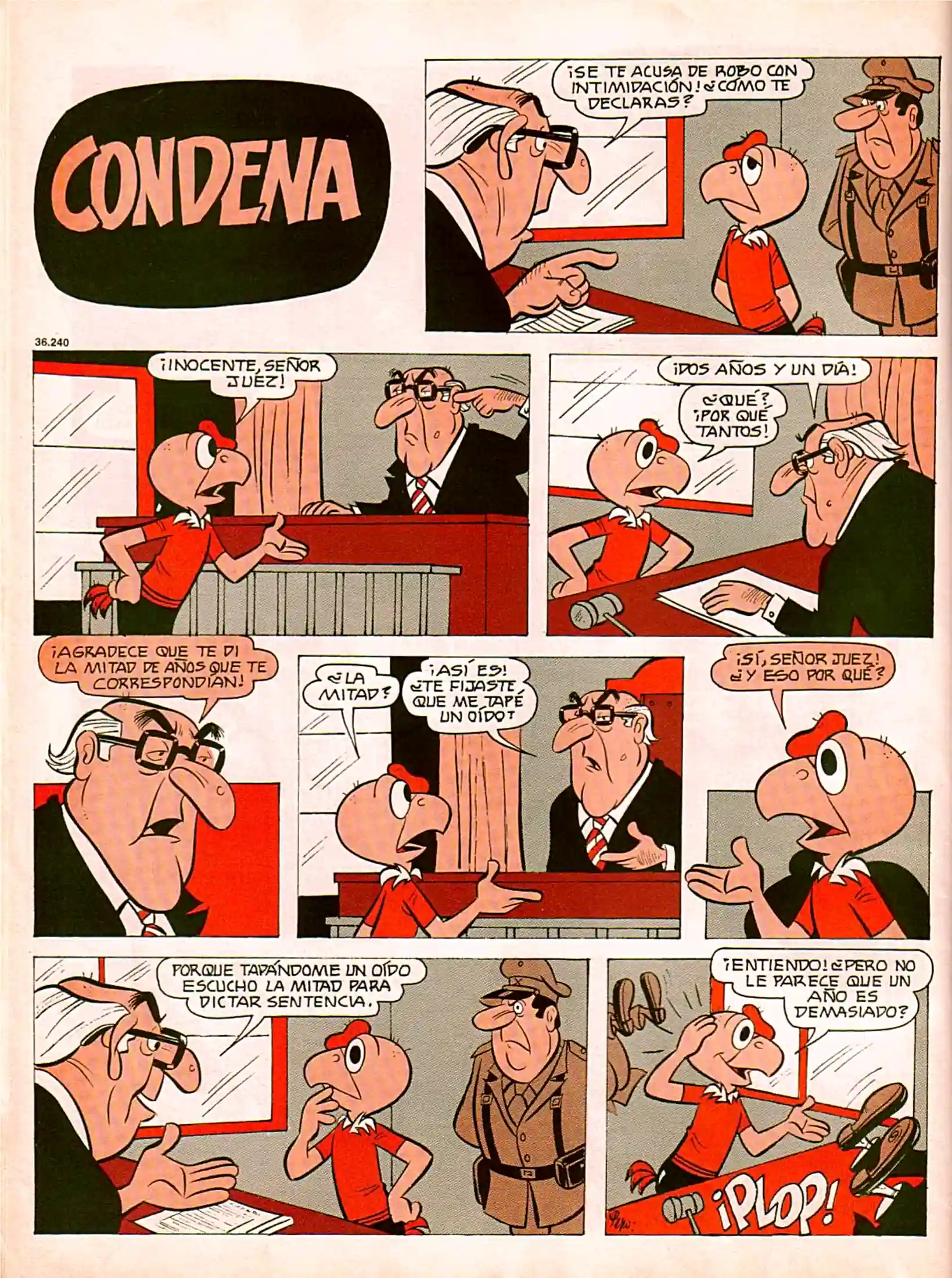 Condorito...Vol..20 (321 al 350) - Vamos a leer TBOs