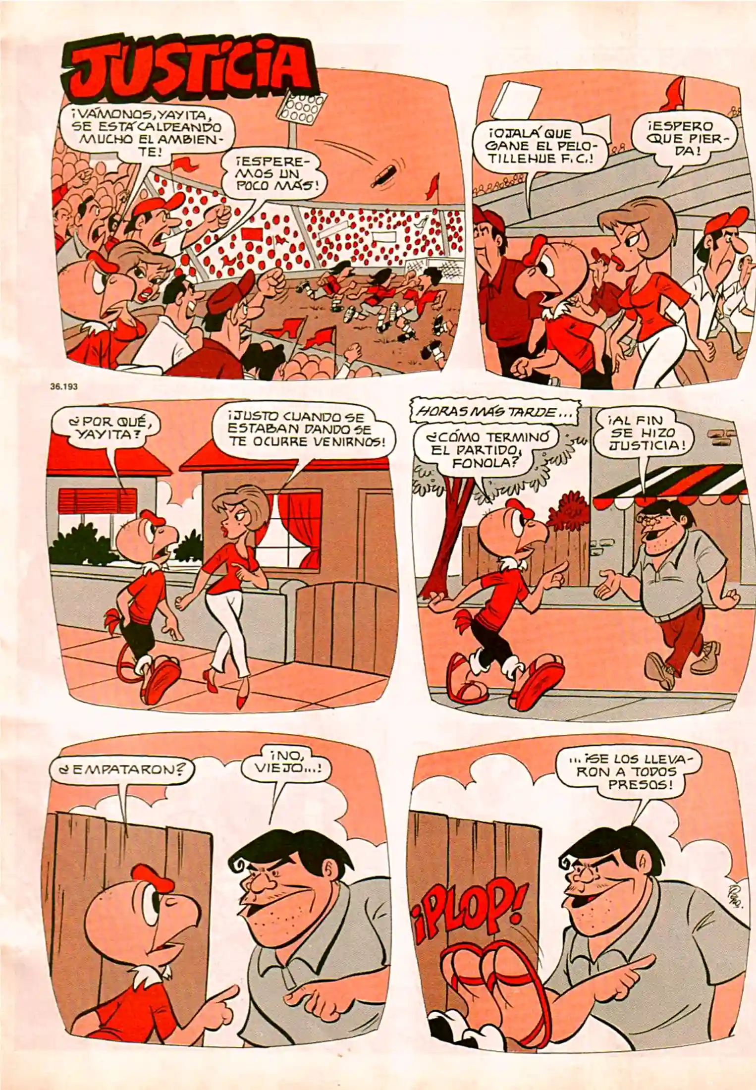 Condorito...Vol..20 (321 al 350) - Vamos a leer TBOs