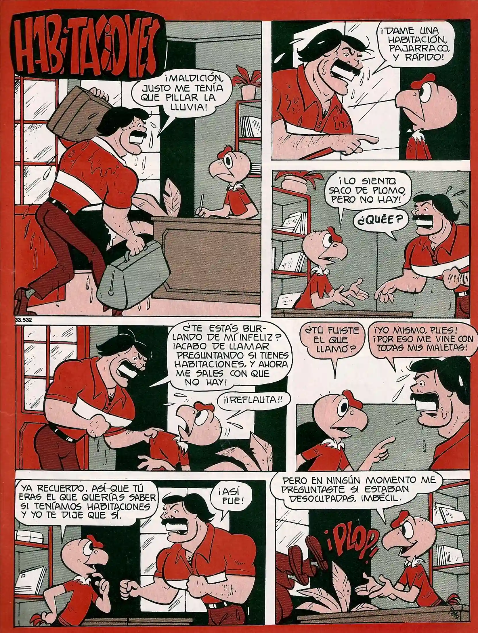 Condorito...Vol..21 (351 al 380) - Vamos a leer TBOs