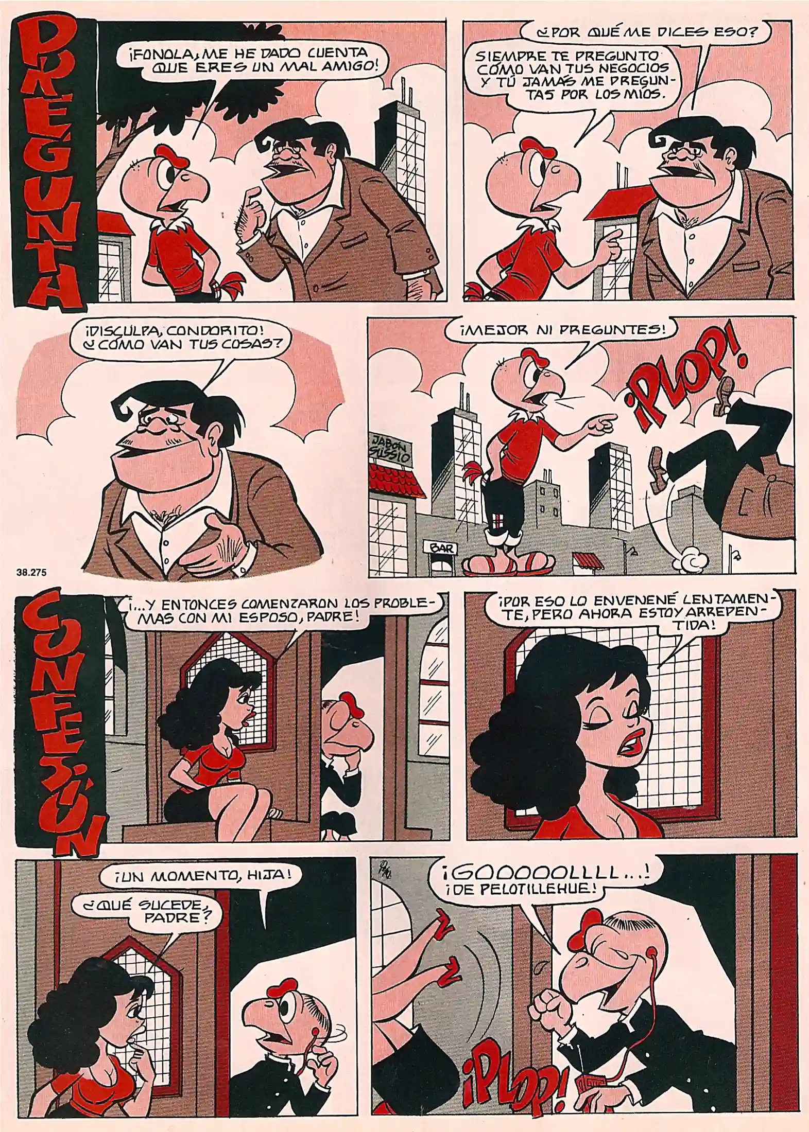 Condorito...Vol..21 (351 al 380) - Vamos a leer TBOs