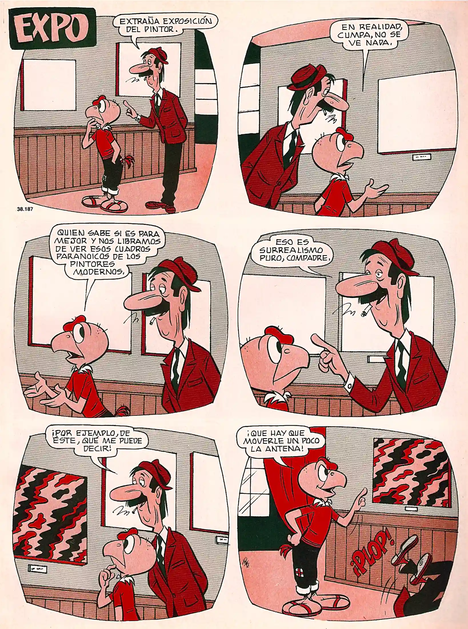 Condorito...Vol..21 (351 al 380) - Vamos a leer TBOs