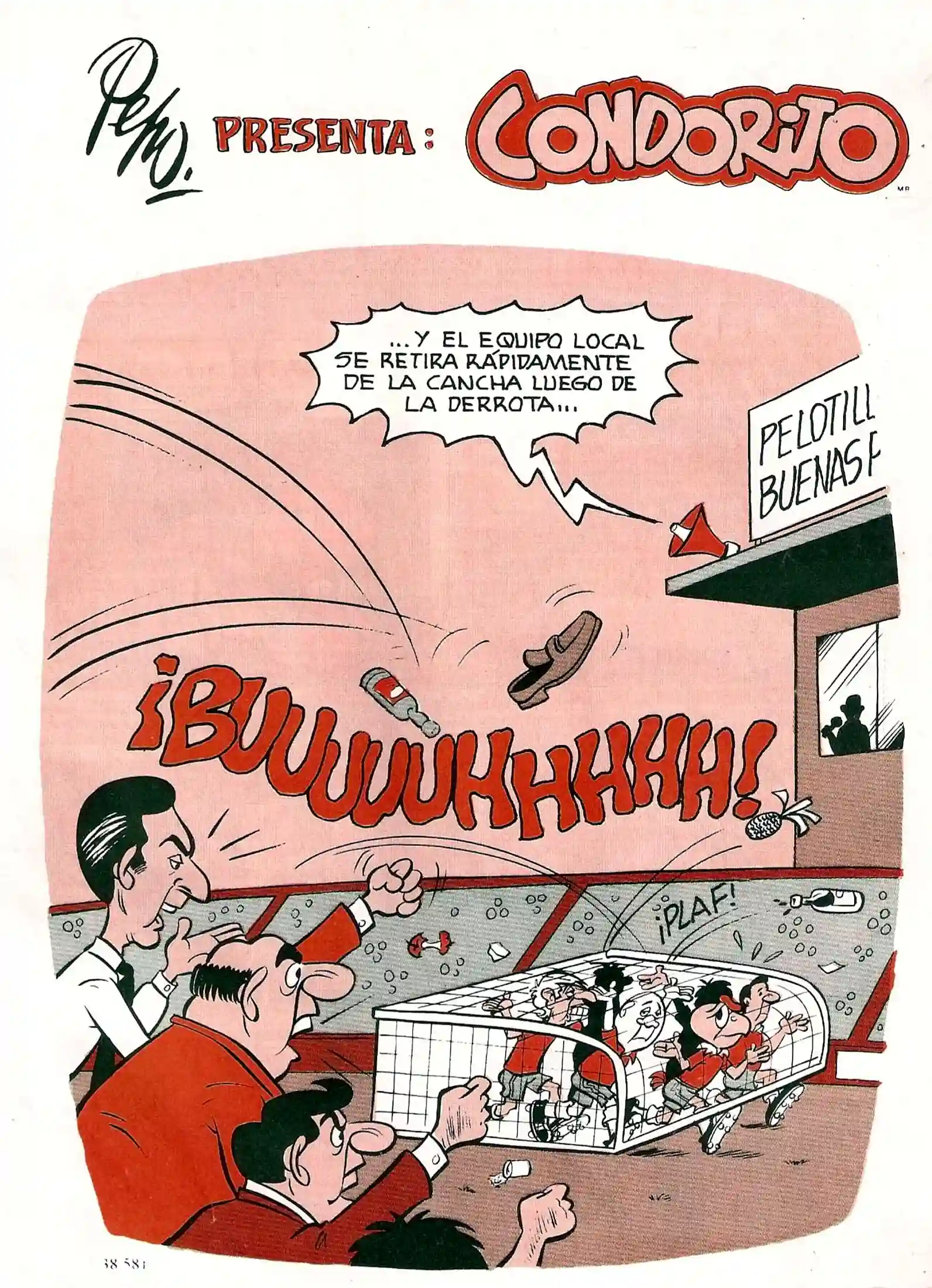 Condorito...Vol..21 (351 al 380) - Vamos a leer TBOs