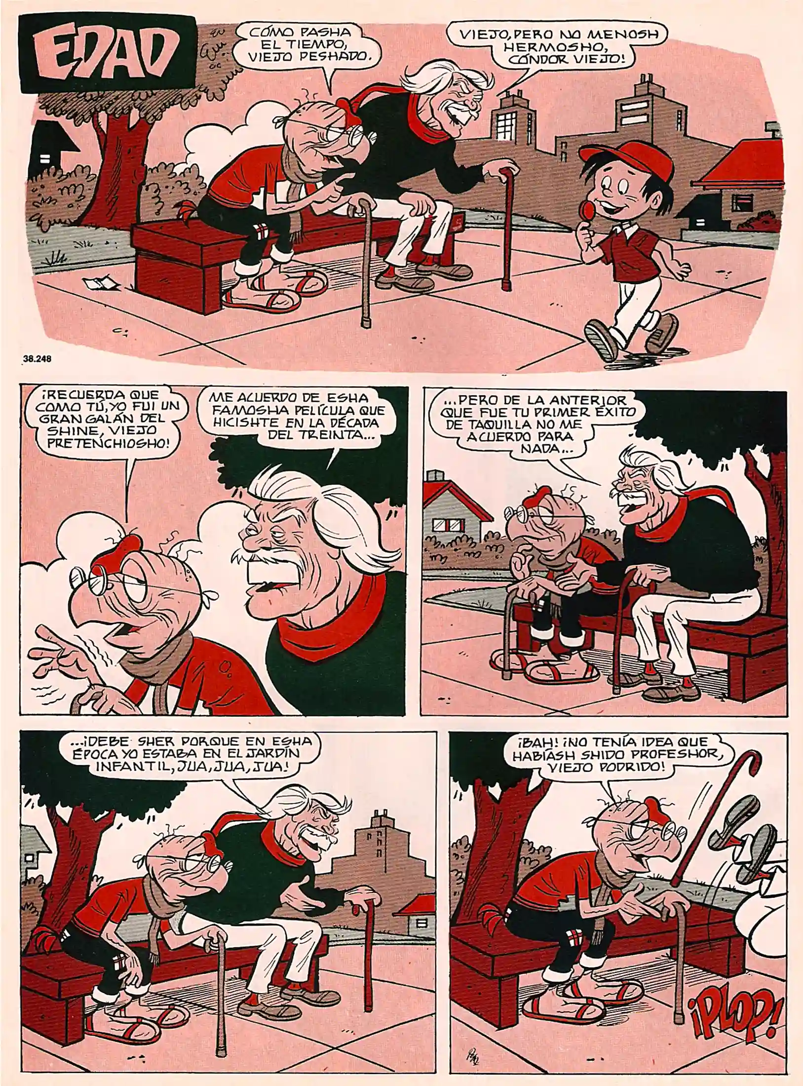 Condorito...Vol..21 (351 al 380) - Vamos a leer TBOs