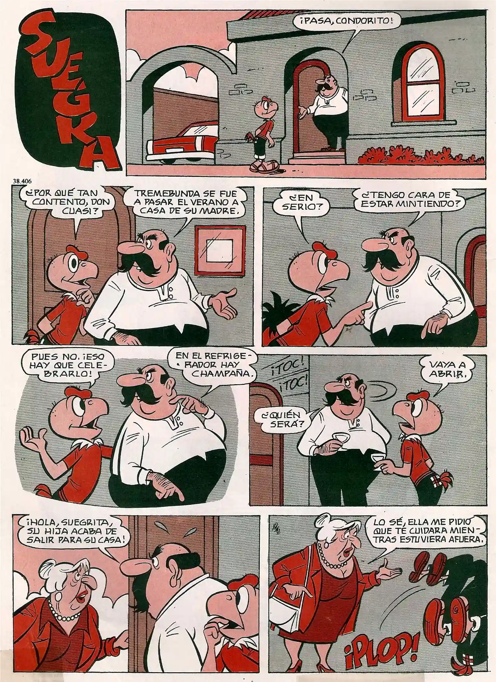 Condorito...Vol..21 (351 al 380) - Vamos a leer TBOs